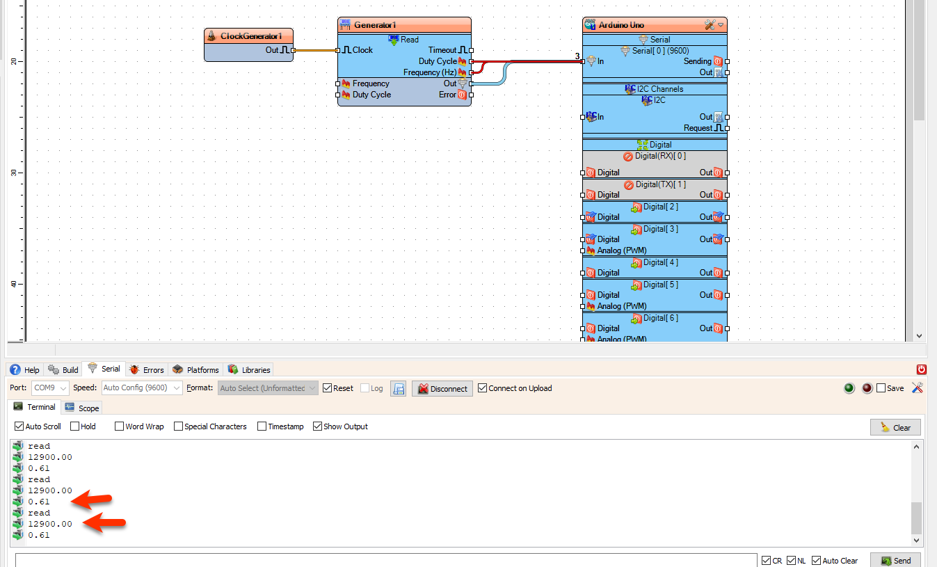 Using PWM Signal Generator Module with Visuino - DFRobot Maker Community