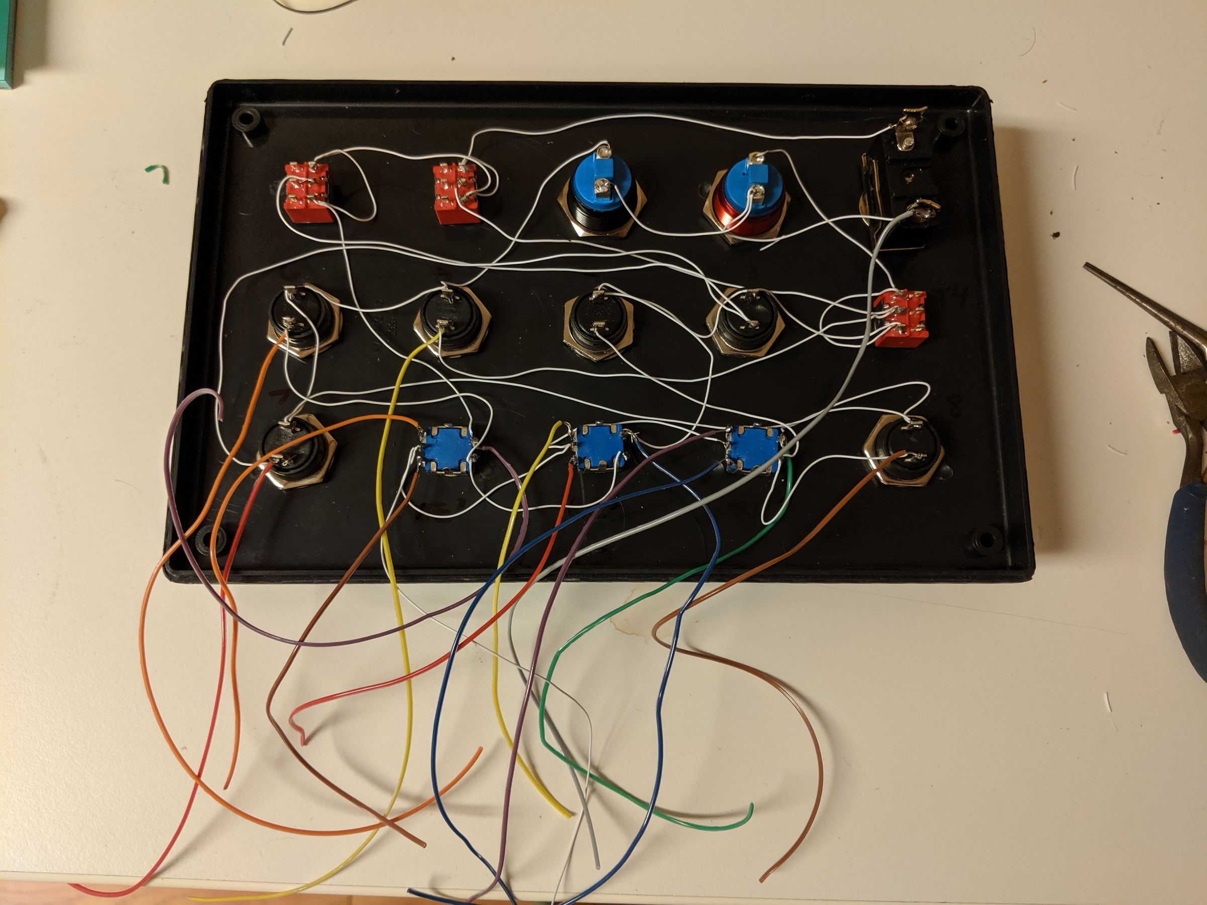 Sim Racing Button Box : 7 Steps (with Pictures) - Instructables