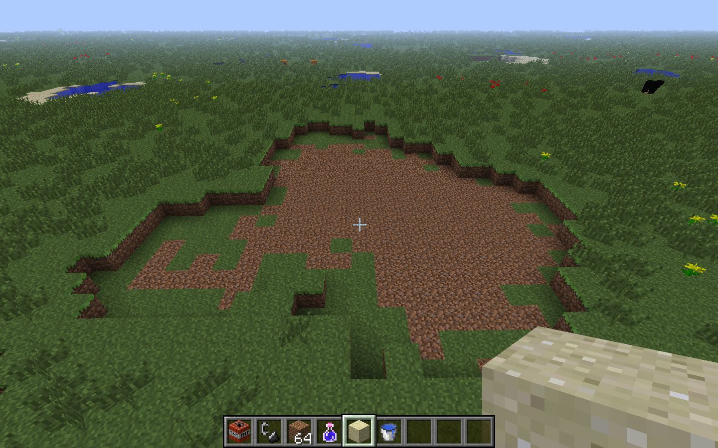 How to Make a Realistic Man-made Lake in Minecraft. : 5 Steps ...