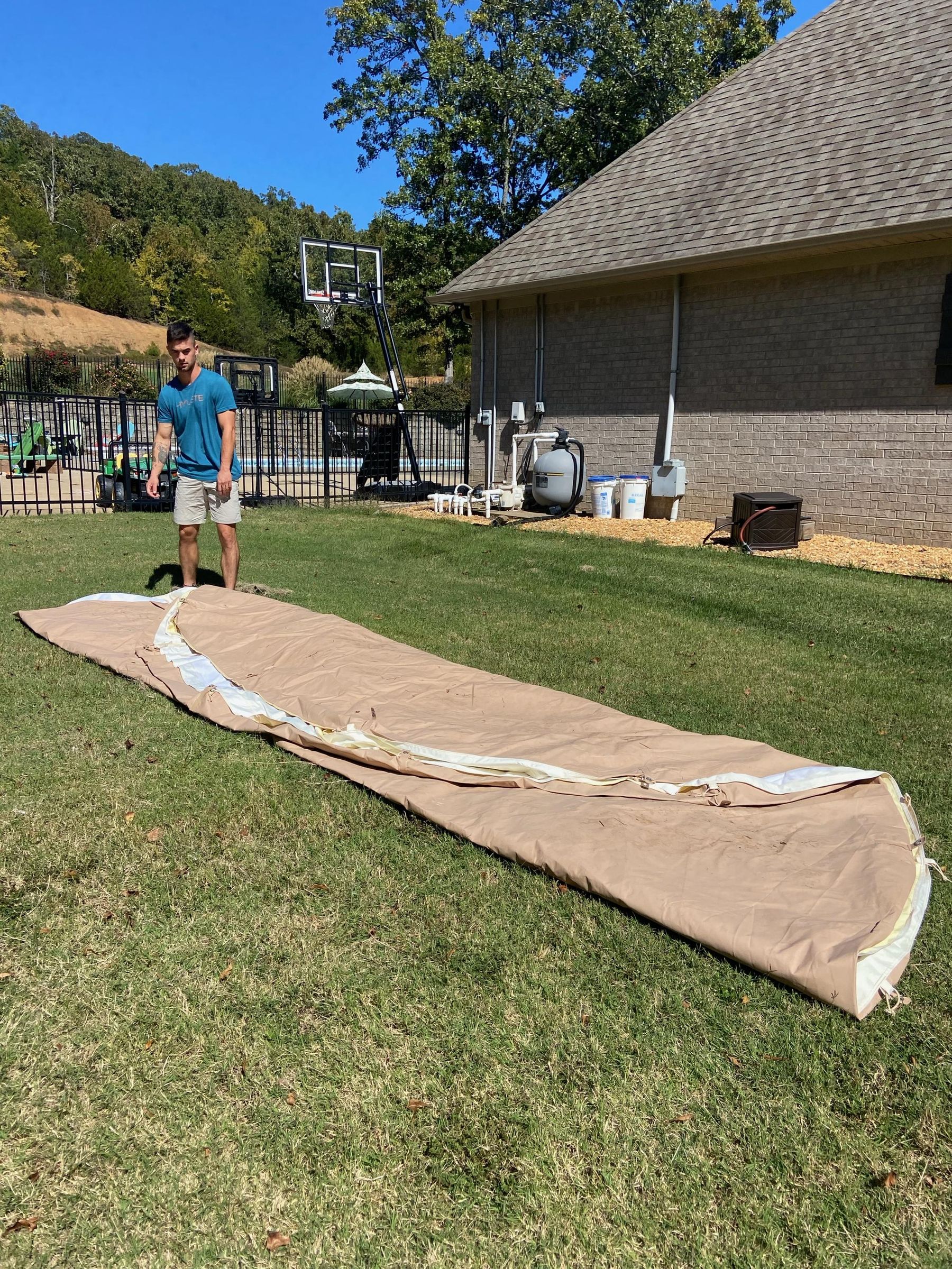 Assembling a Bell Canopy Tent : 11 Steps - Instructables