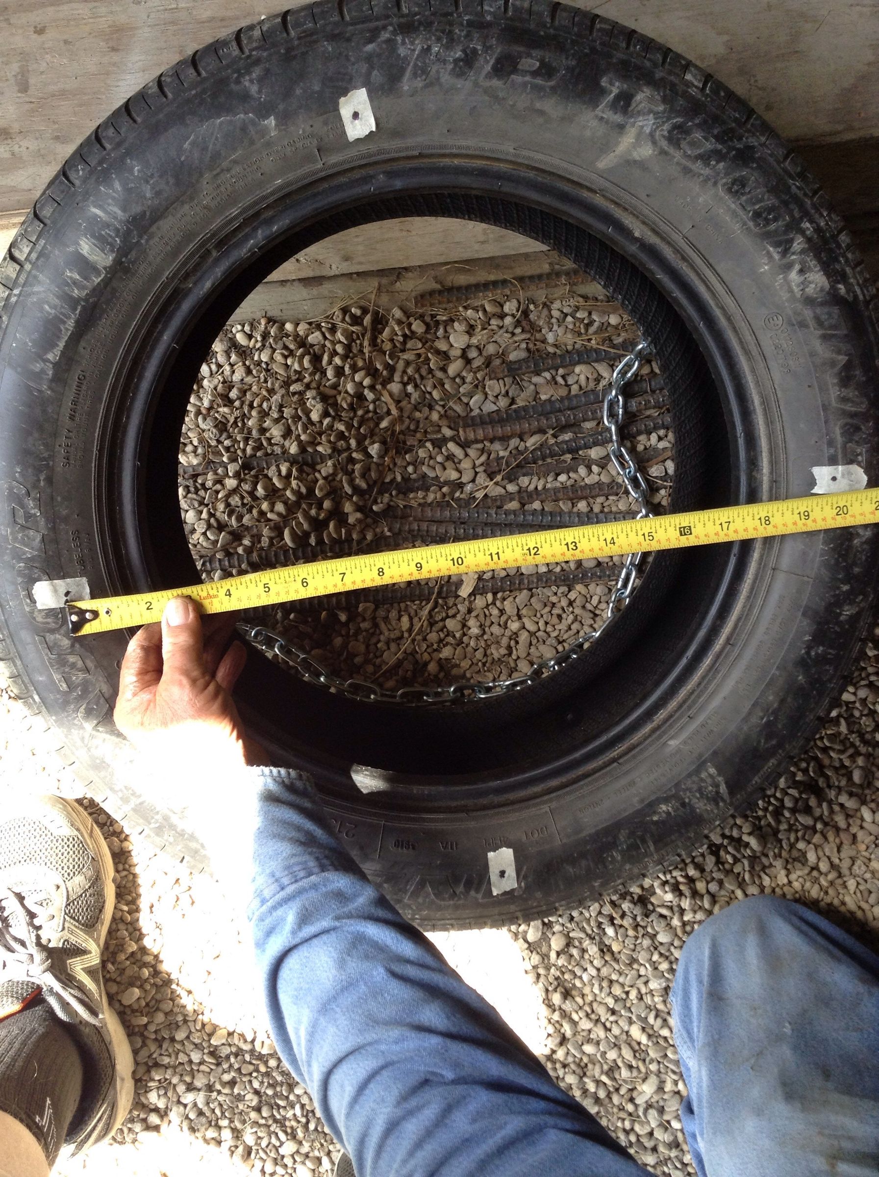 Tire Boxing Bag : 6 Steps (with Pictures) - Instructables