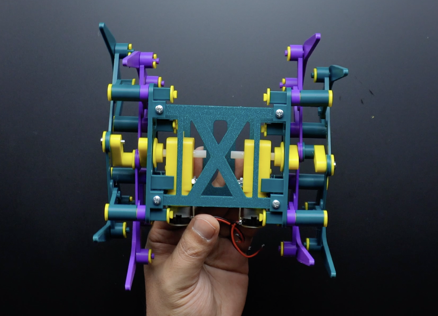 3D Printed Theo Jansen Style Octopod Robot (Arduino Based) : 7 Steps ...