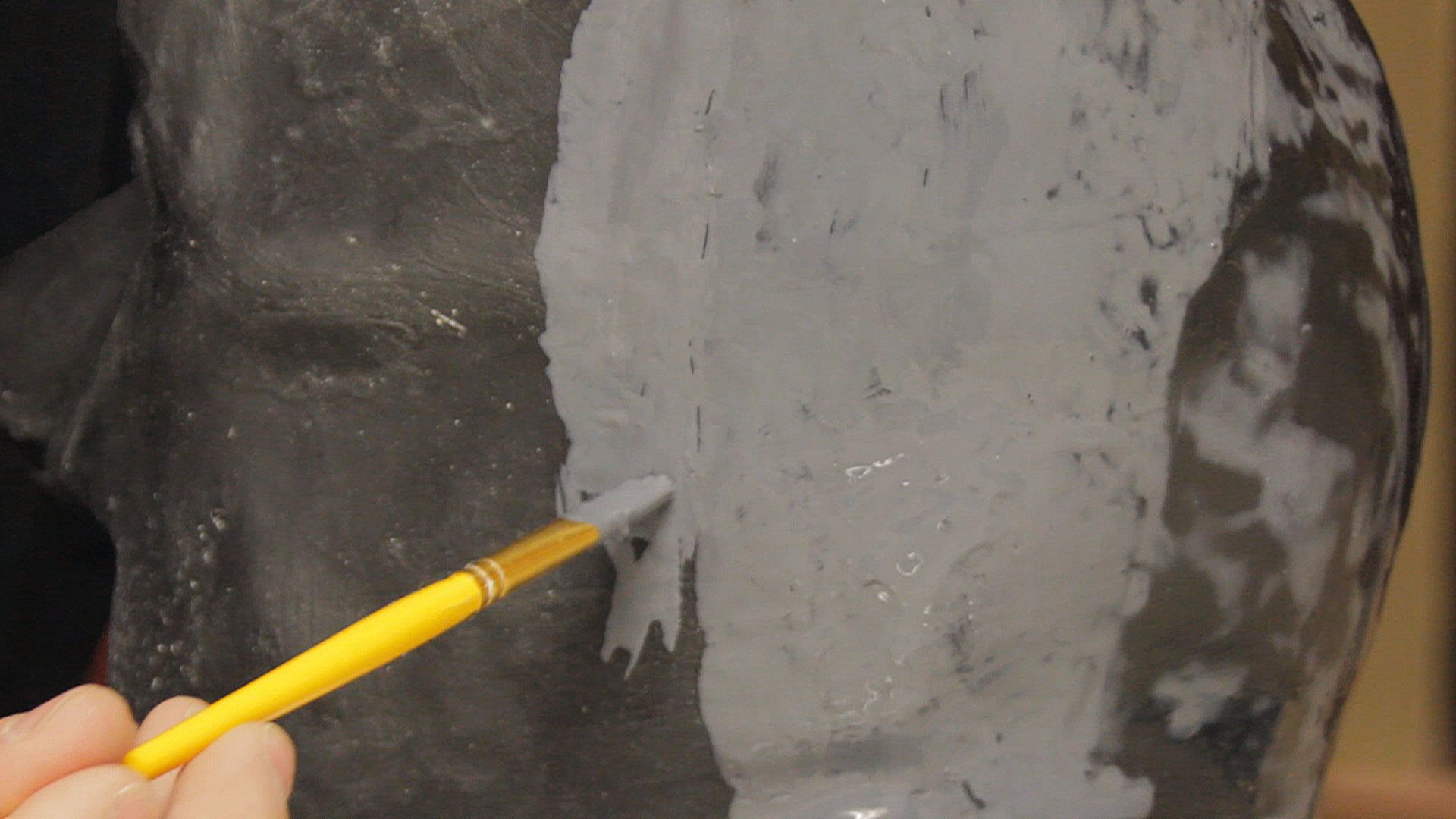 Latex Mask Part 2: Molding the Sculpt and Casting Latex : 7 Steps (with ...