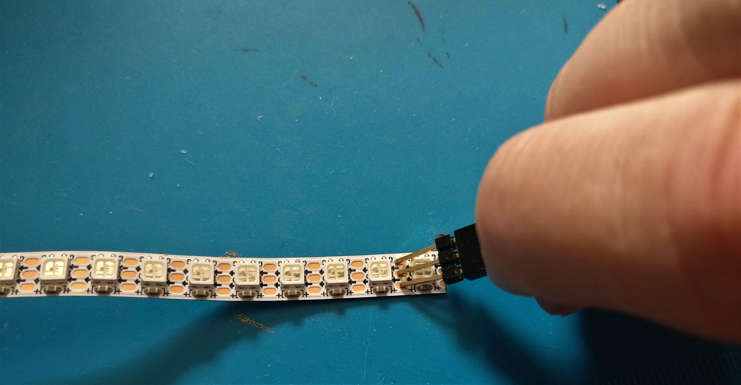 Neopixel RGB LED Sword Prop : 33 Steps (with Pictures) - Instructables