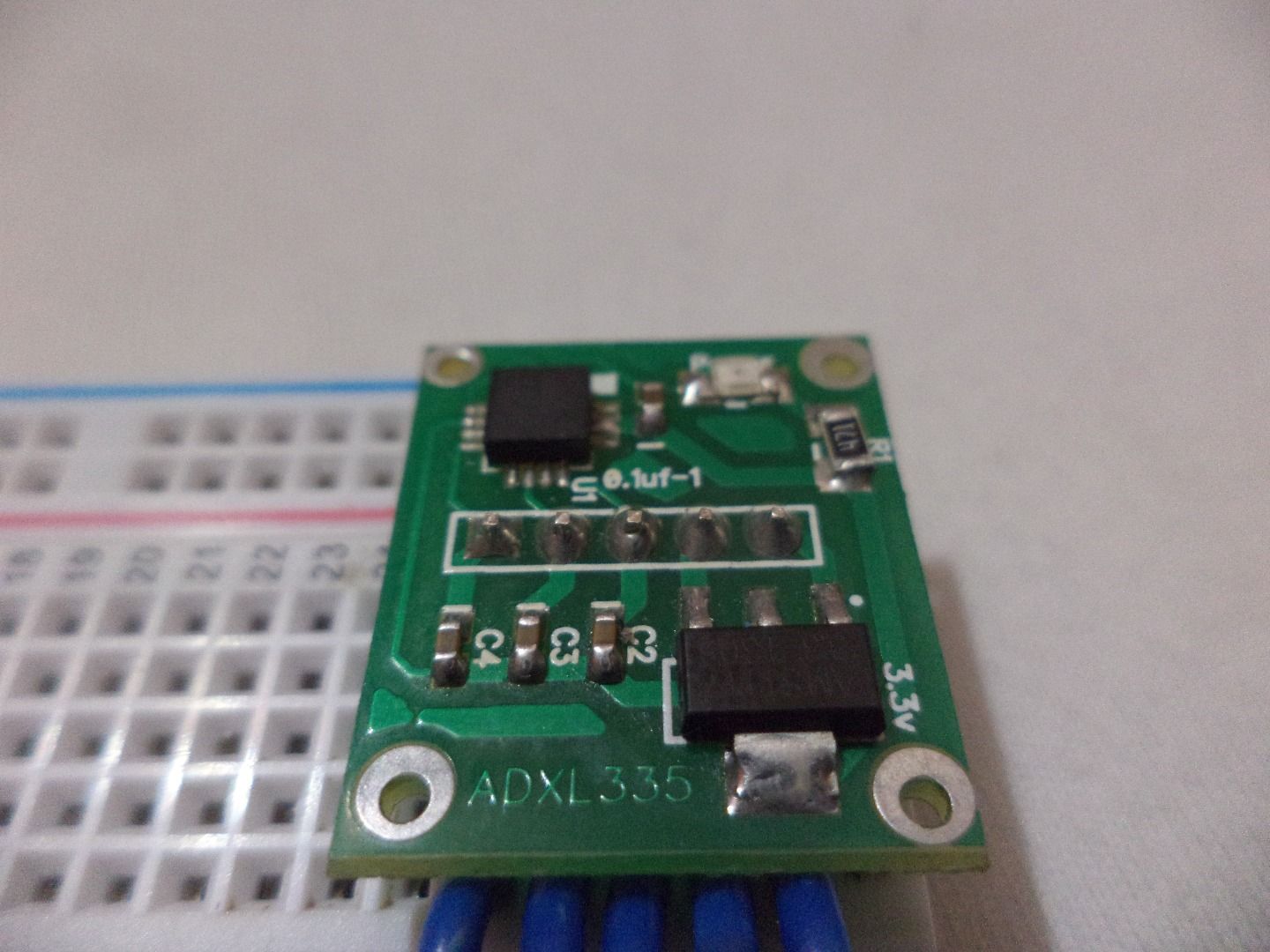Accelerometer Controlled LED's : 5 Steps - Instructables