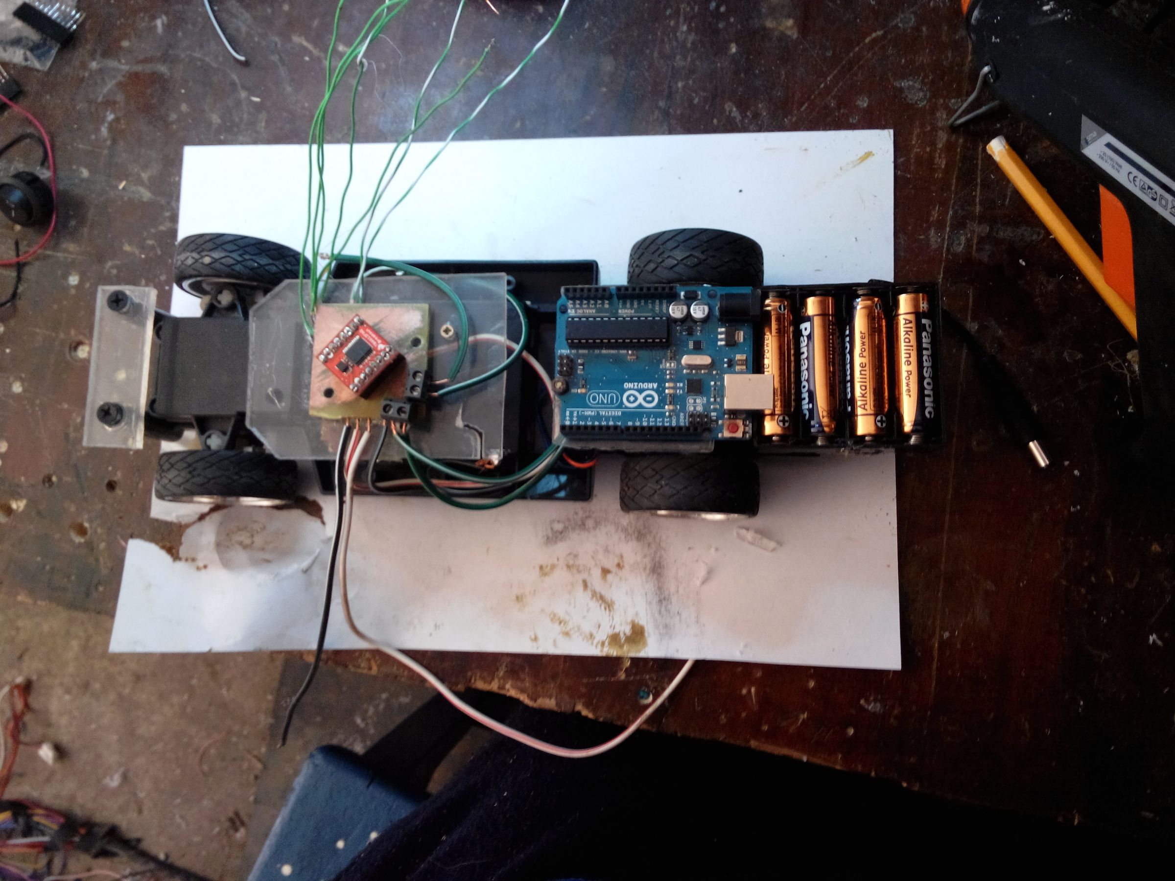 RC Car to Obstacle Avoiding Robot : 7 Steps - Instructables