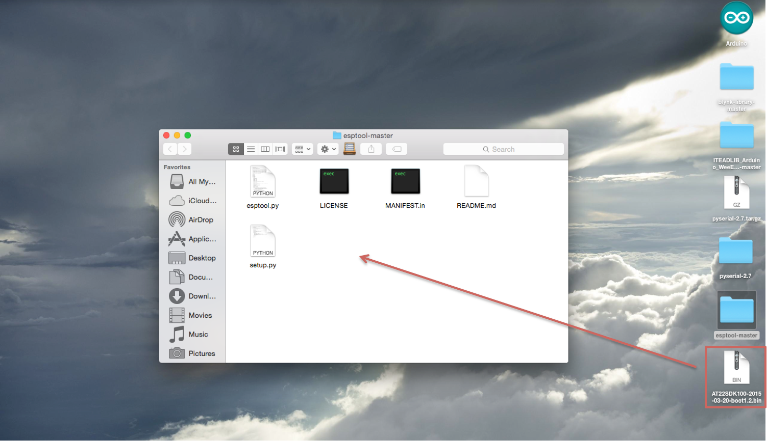 Connect To Blynk Using Esp8266 As Arduino Uno Wifi Shield Mac Only 14 Steps Instructables