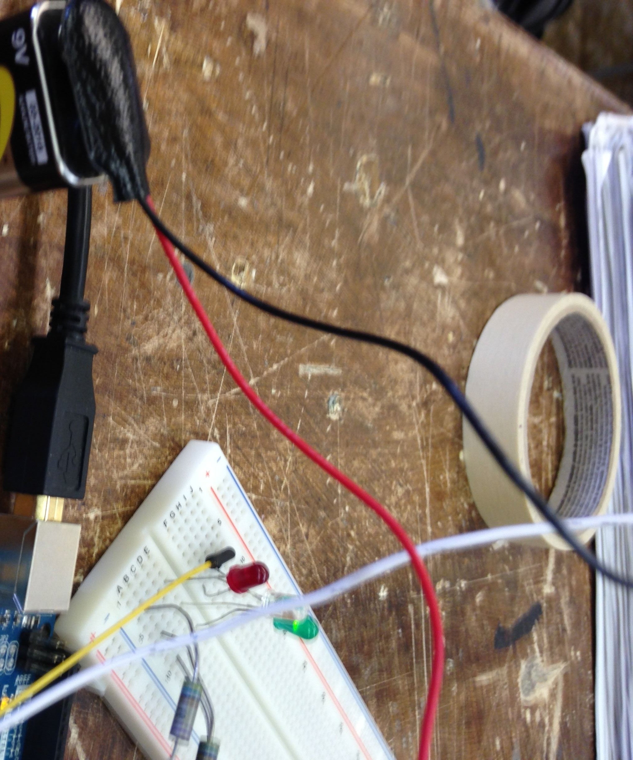 Arduino Battery Tester With Led Light 3 Steps Instructables