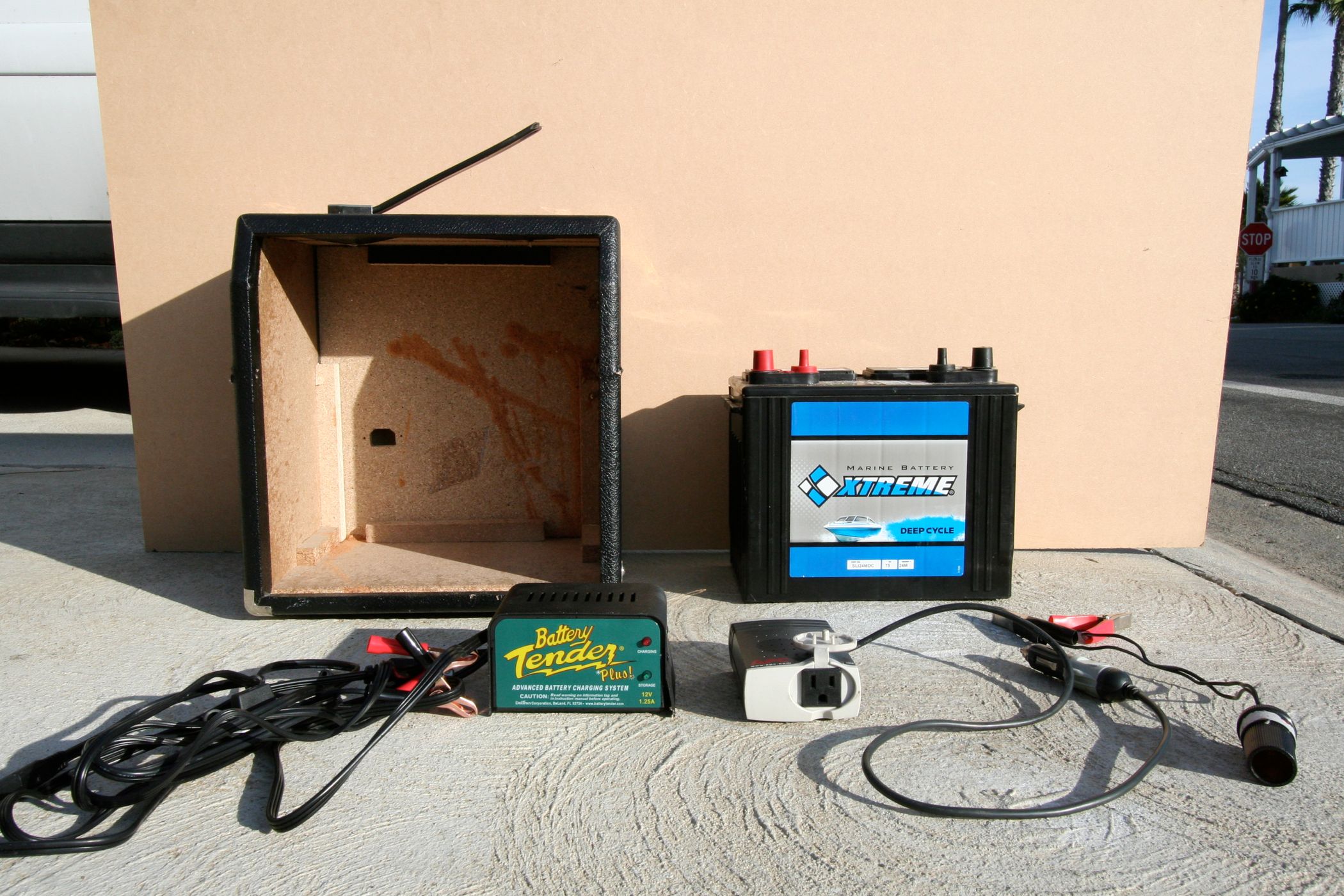 Mobile Power Anywhere : 9 Steps - Instructables