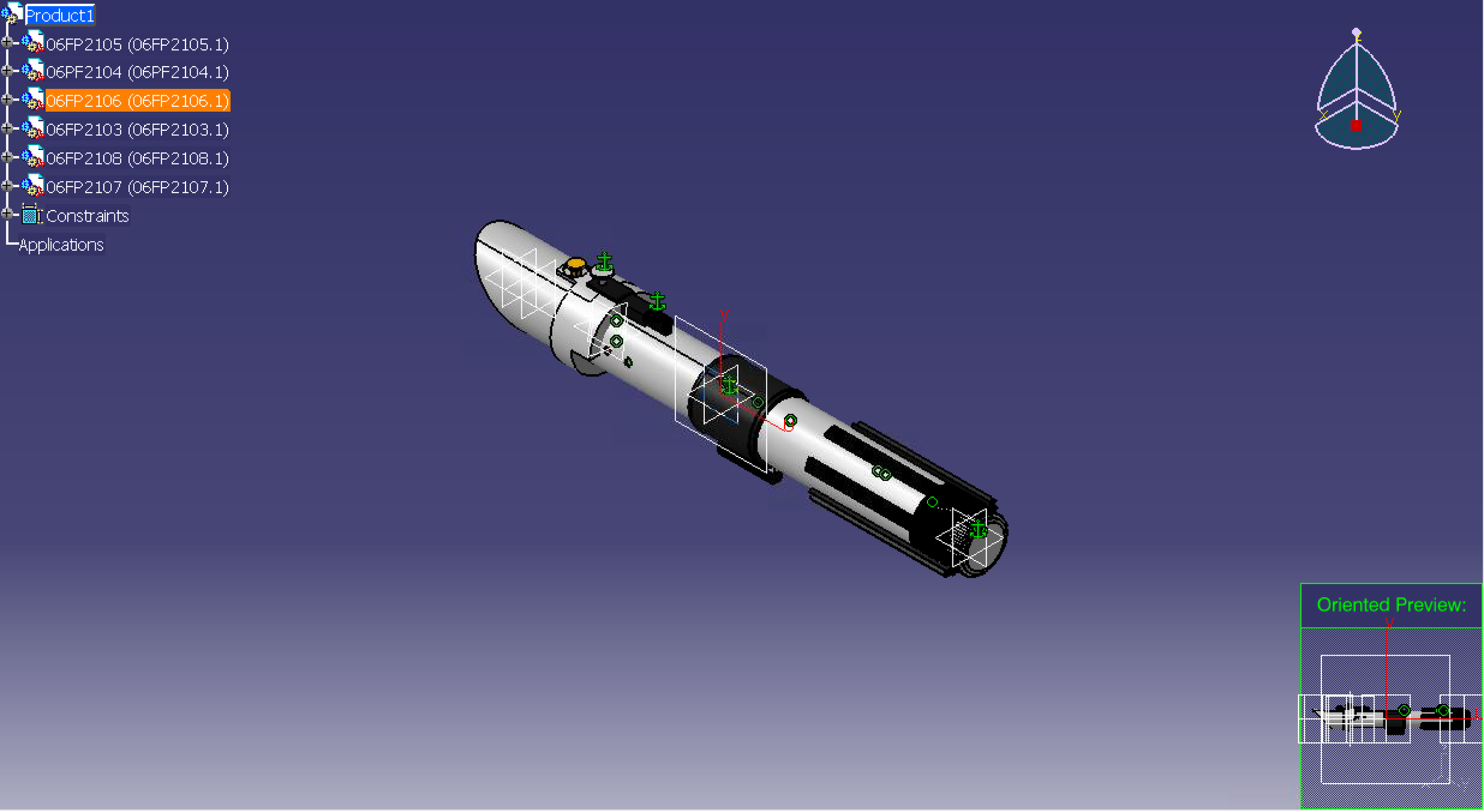 CATIA V5 Lightsaber Technical Drawing : 14 Steps (with Pictures ...