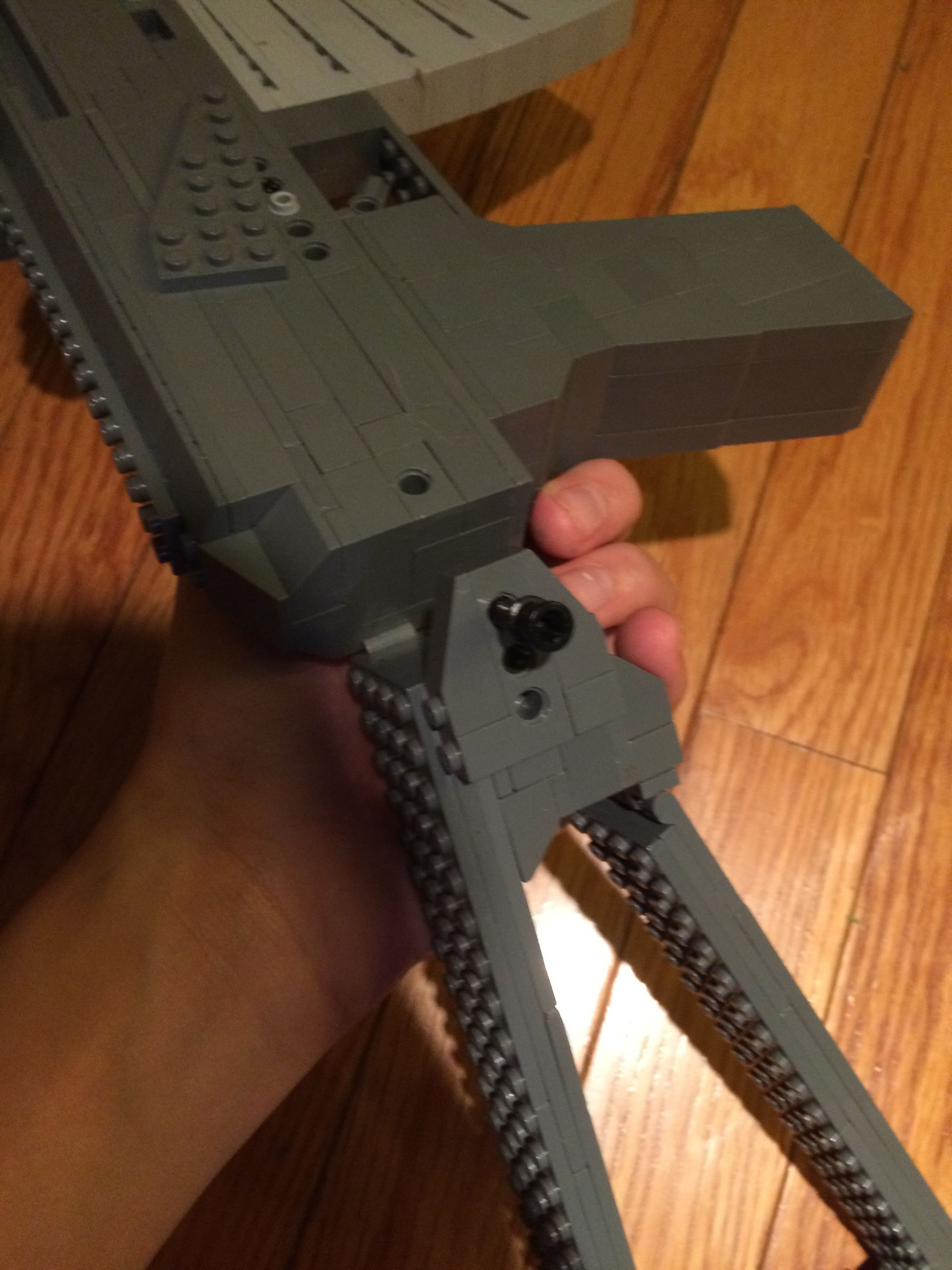 Lego AK-74u : 6 Steps - Instructables
