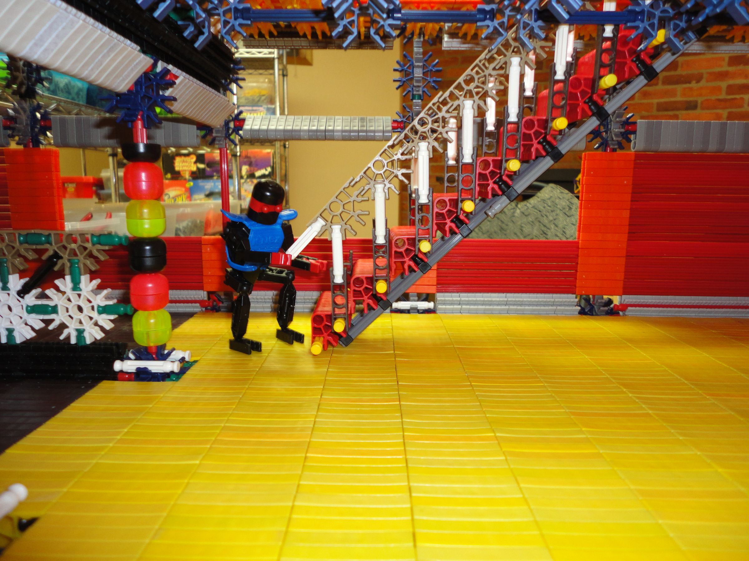 KNEX HOUSE - Instructables