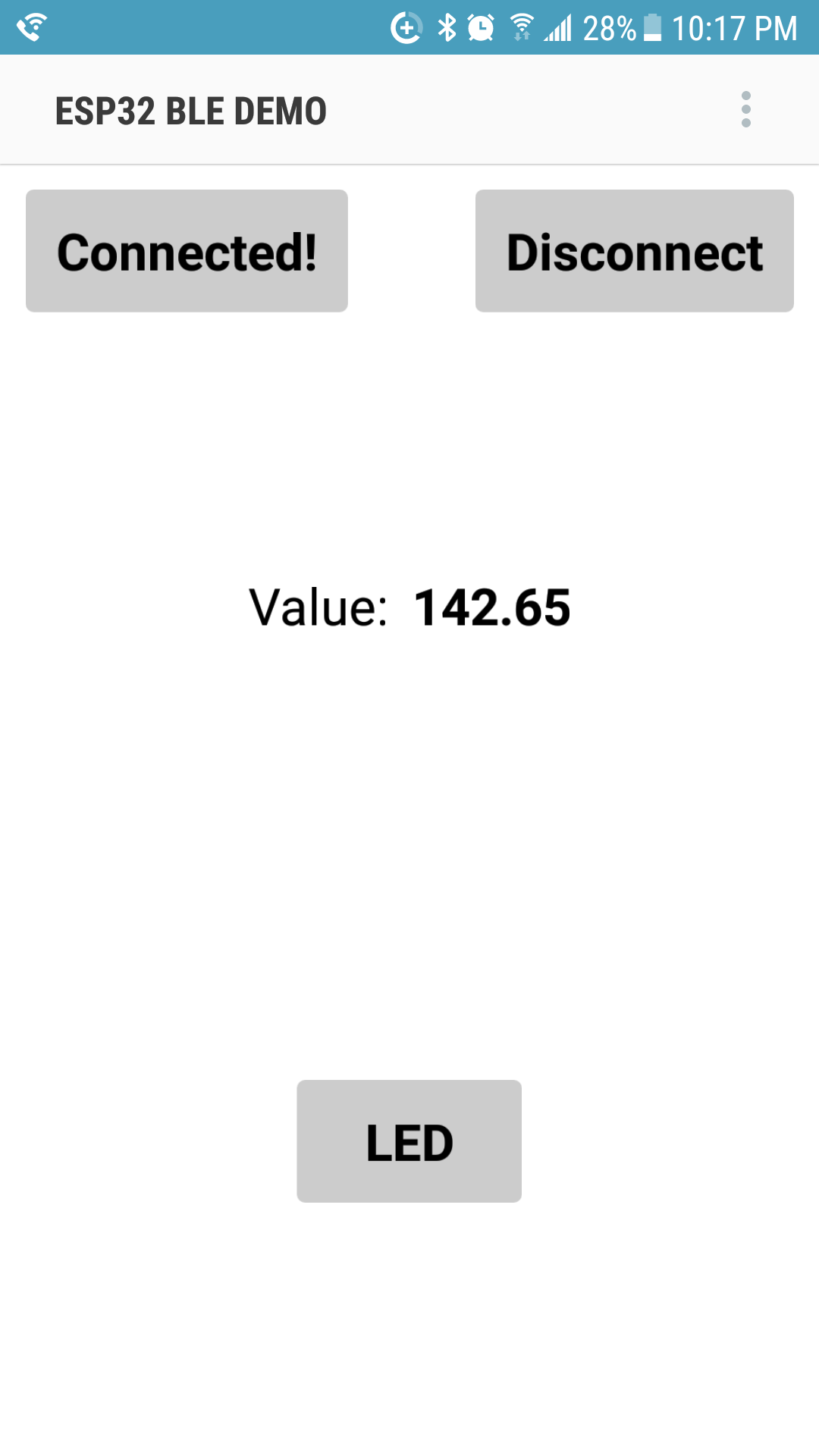 ESP32 BLE + Android + Arduino IDE = AWESOME : 5 Steps (with Pictures ...