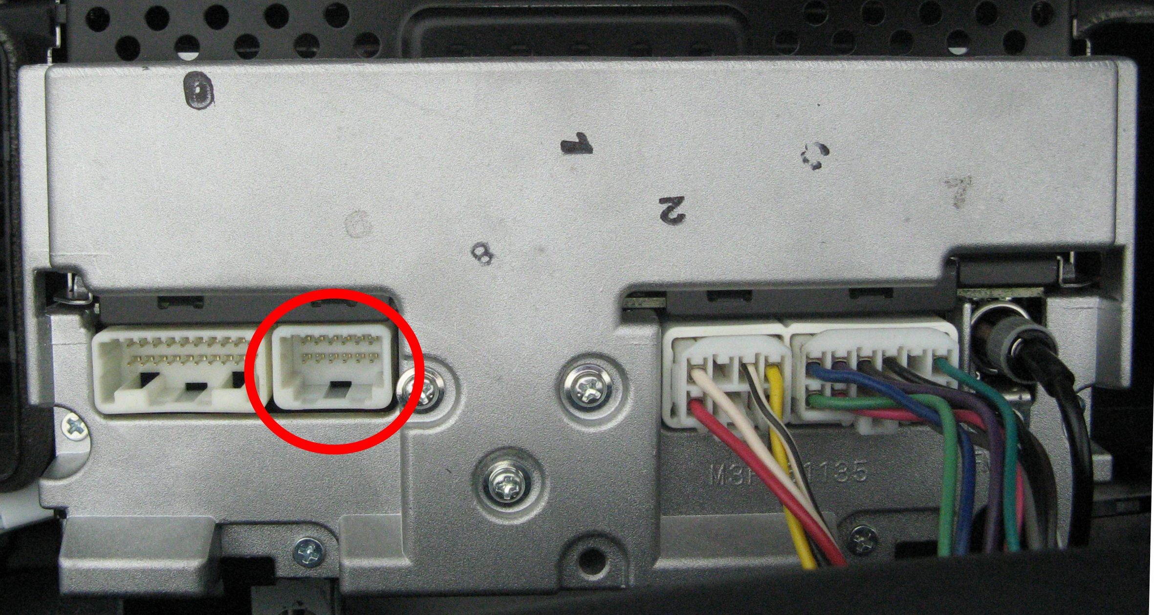 Installing an IPod Interface Cable Into a Toyota Corolla : 5 Steps ...