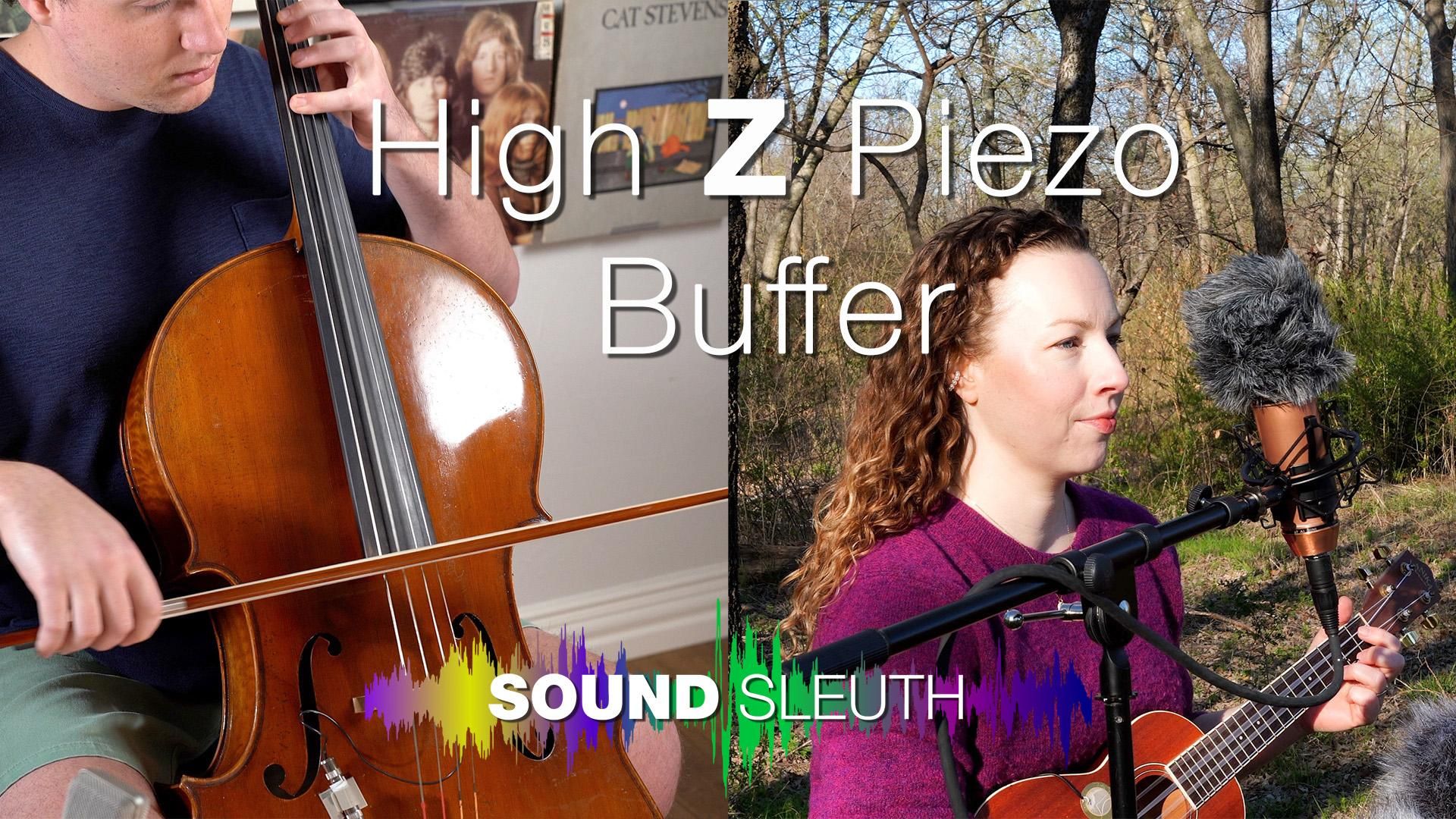 Hi Z Opamp Piezo Buffer : 4 Steps (with Pictures) - Instructables