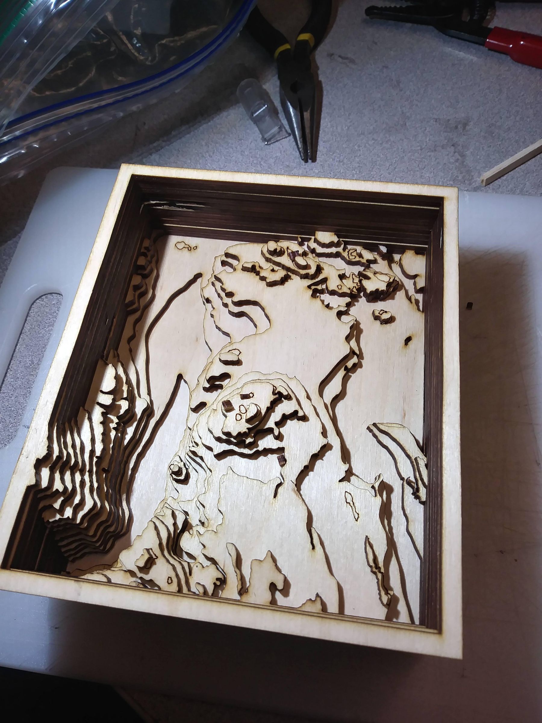 Laser Cut 3D Ridgeline Map : 40 Steps (with Pictures) - Instructables