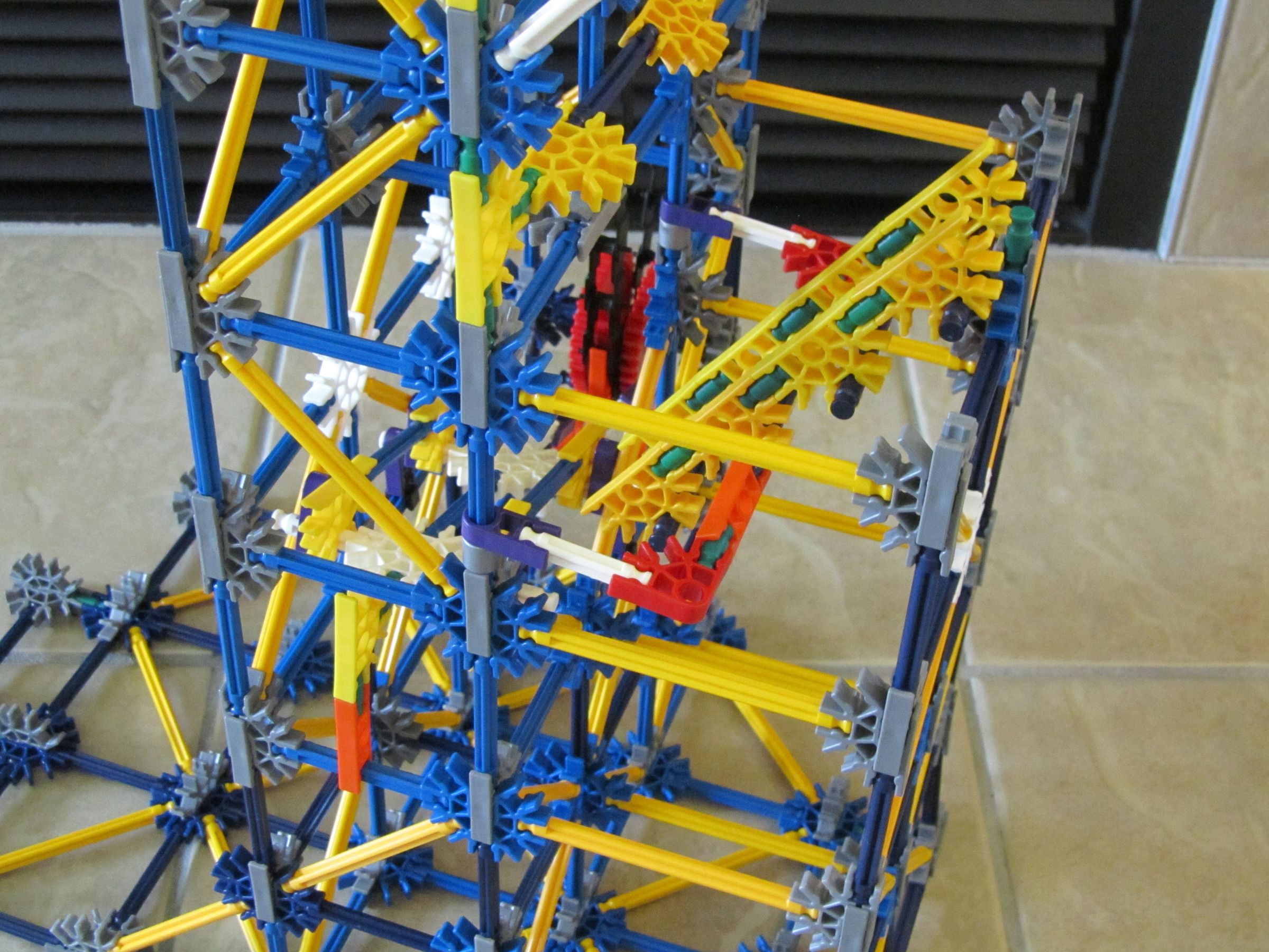K'nex Ball Machine Maze Mania W/ Instructions : 8 Steps - Instructables