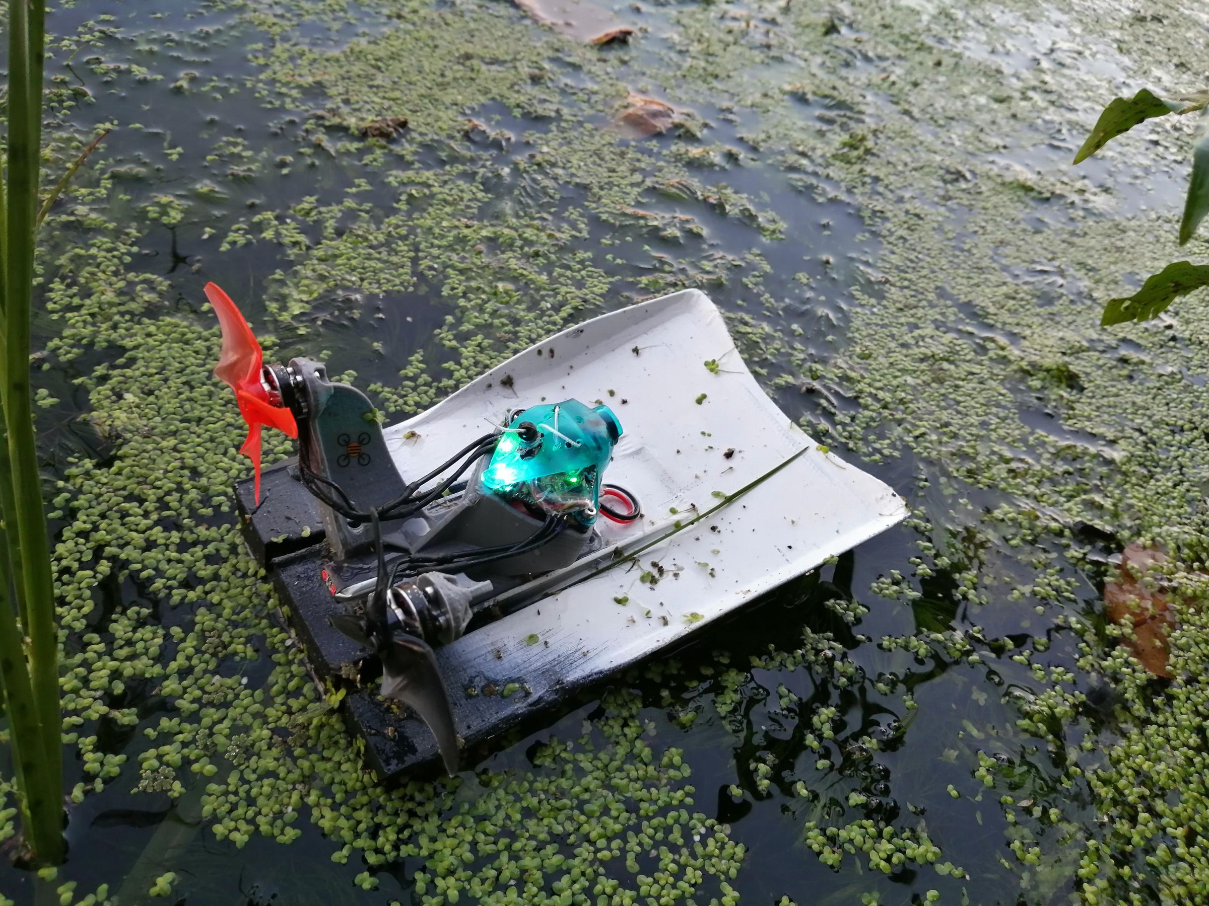 Micro FPV Boat From Drone Parts : 9 Steps (with Pictures) - Instructables