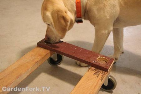 DIY Rolling Shelves - Instructables