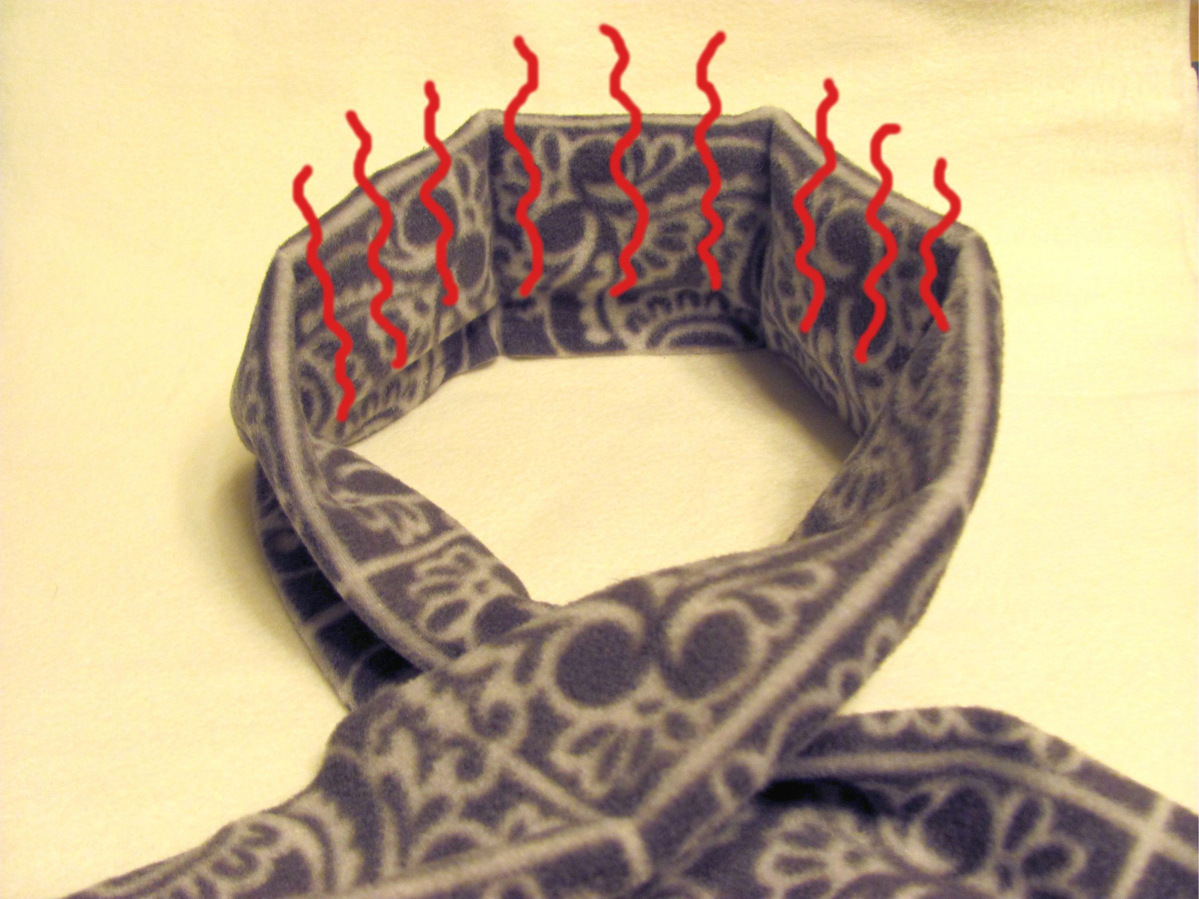 Heated Scarf - Long Lasting : 7 Steps (with Pictures) - Instructables