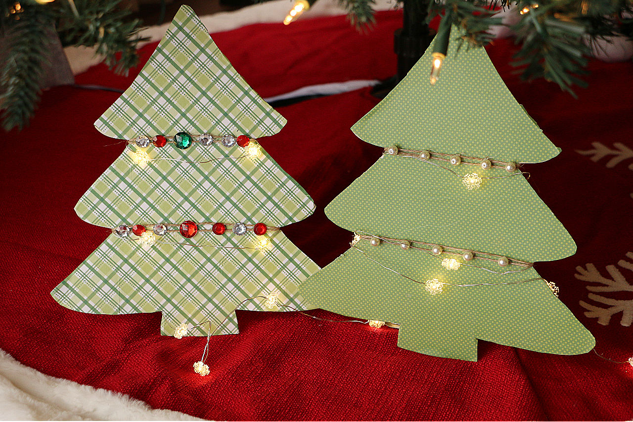 Easy Dollar Tree Christmas Wooden Tree Decorations : 5 Steps (with ...