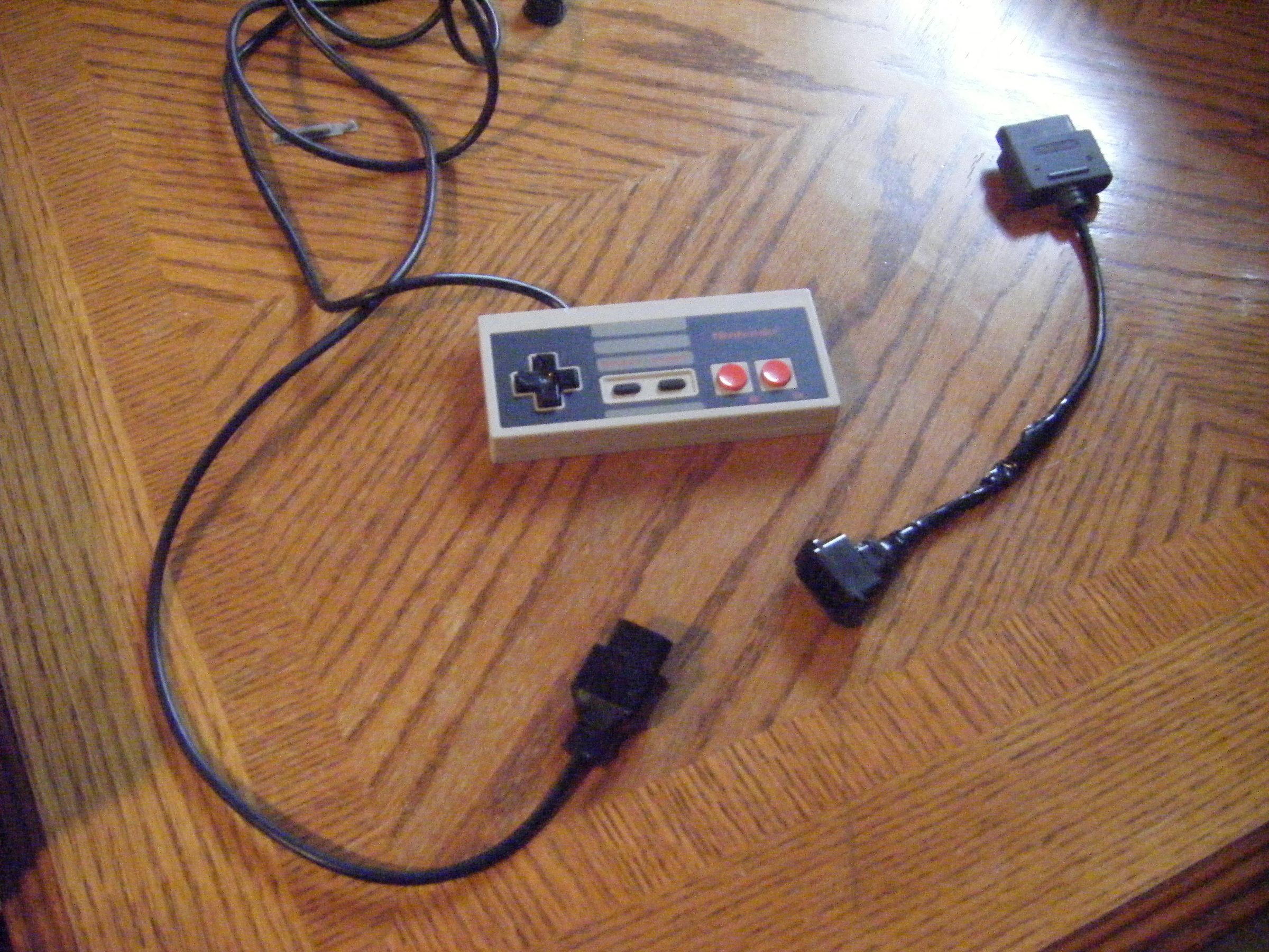 How-To : Make a NES to SNES Adapter : 3 Steps - Instructables