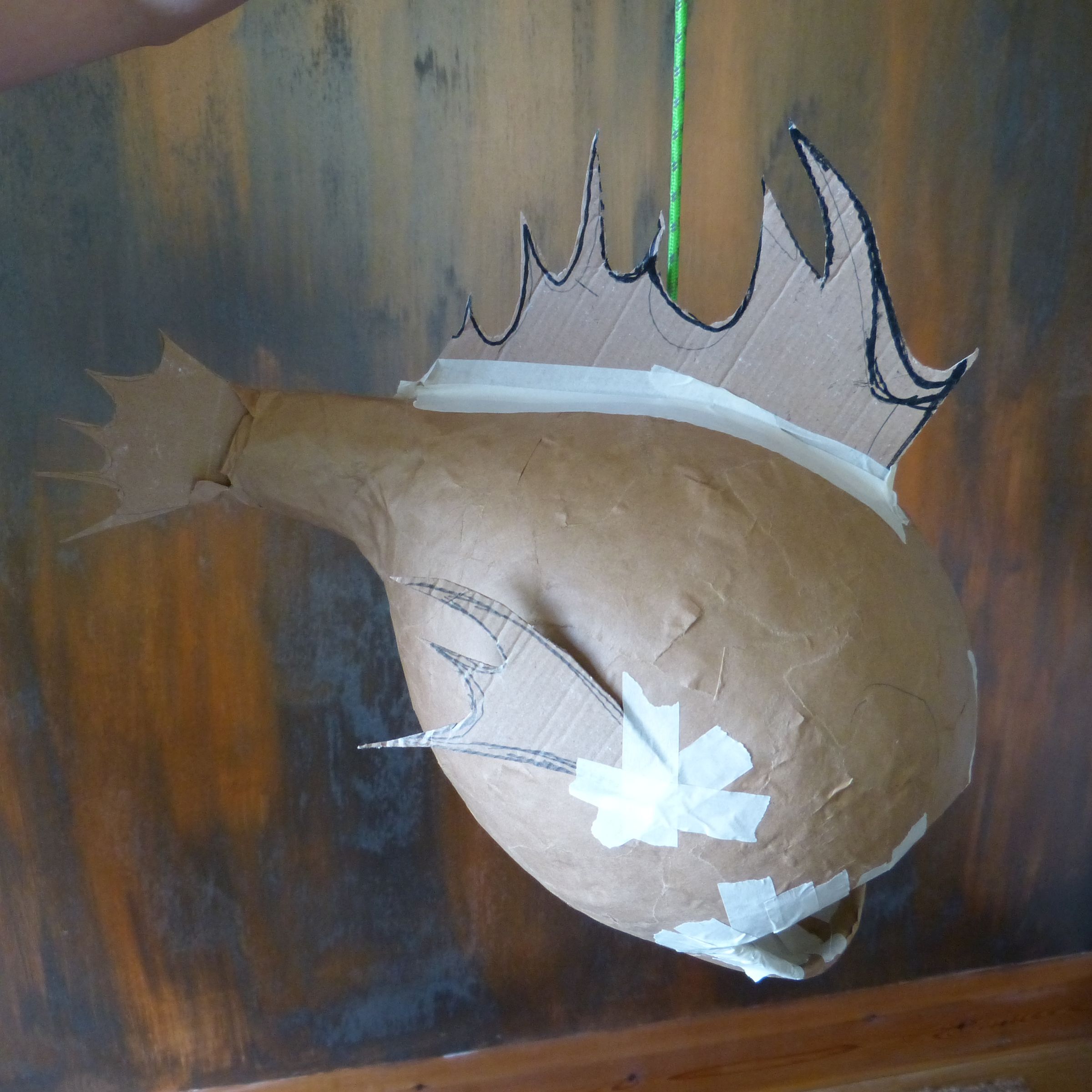 Angler Fish Pinata and Silly Blindfold : 21 Steps (with Pictures ...