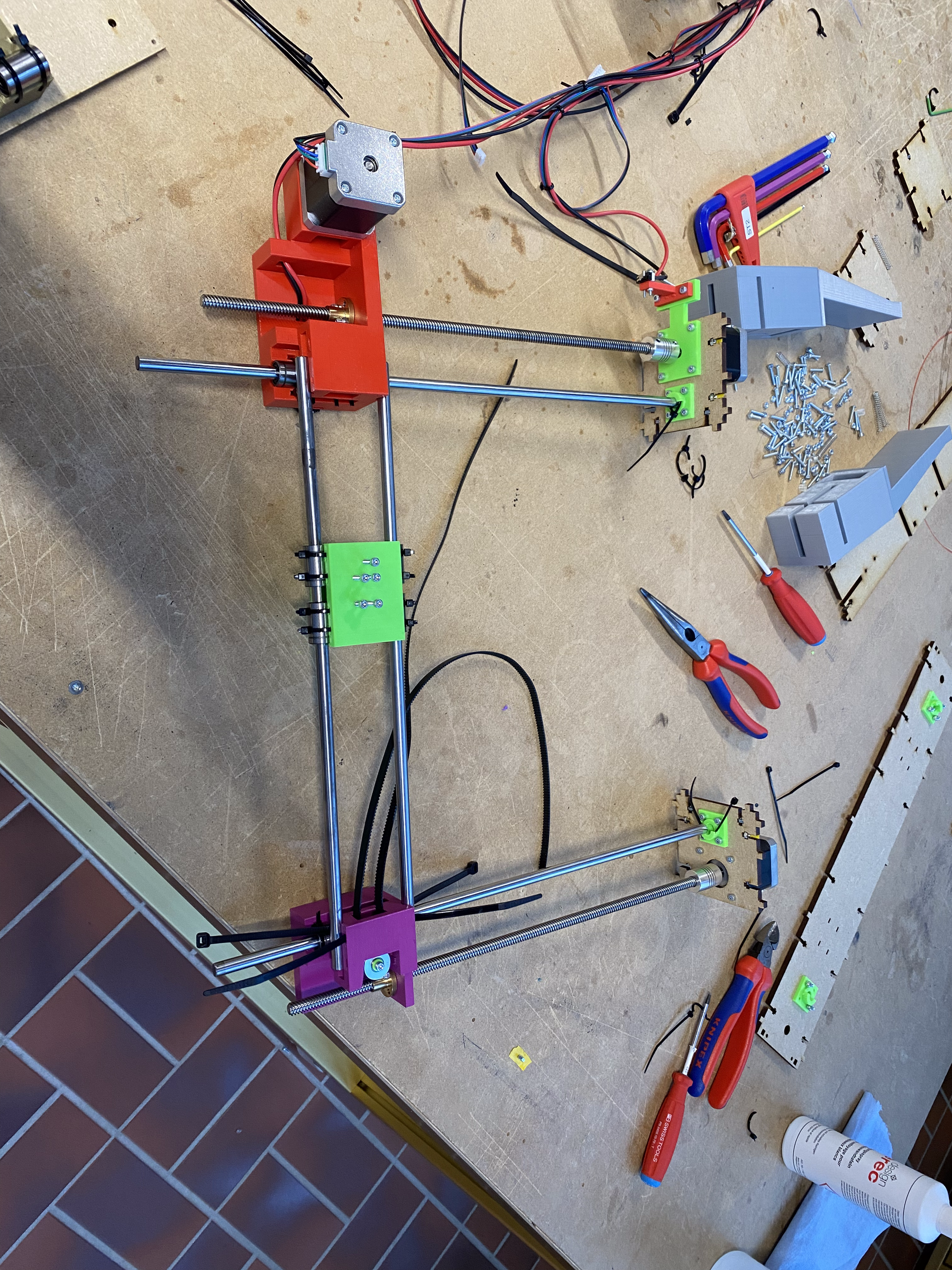 SPH 3D Printer (5mm MDF Frame) : 37 Steps (with Pictures) - Instructables