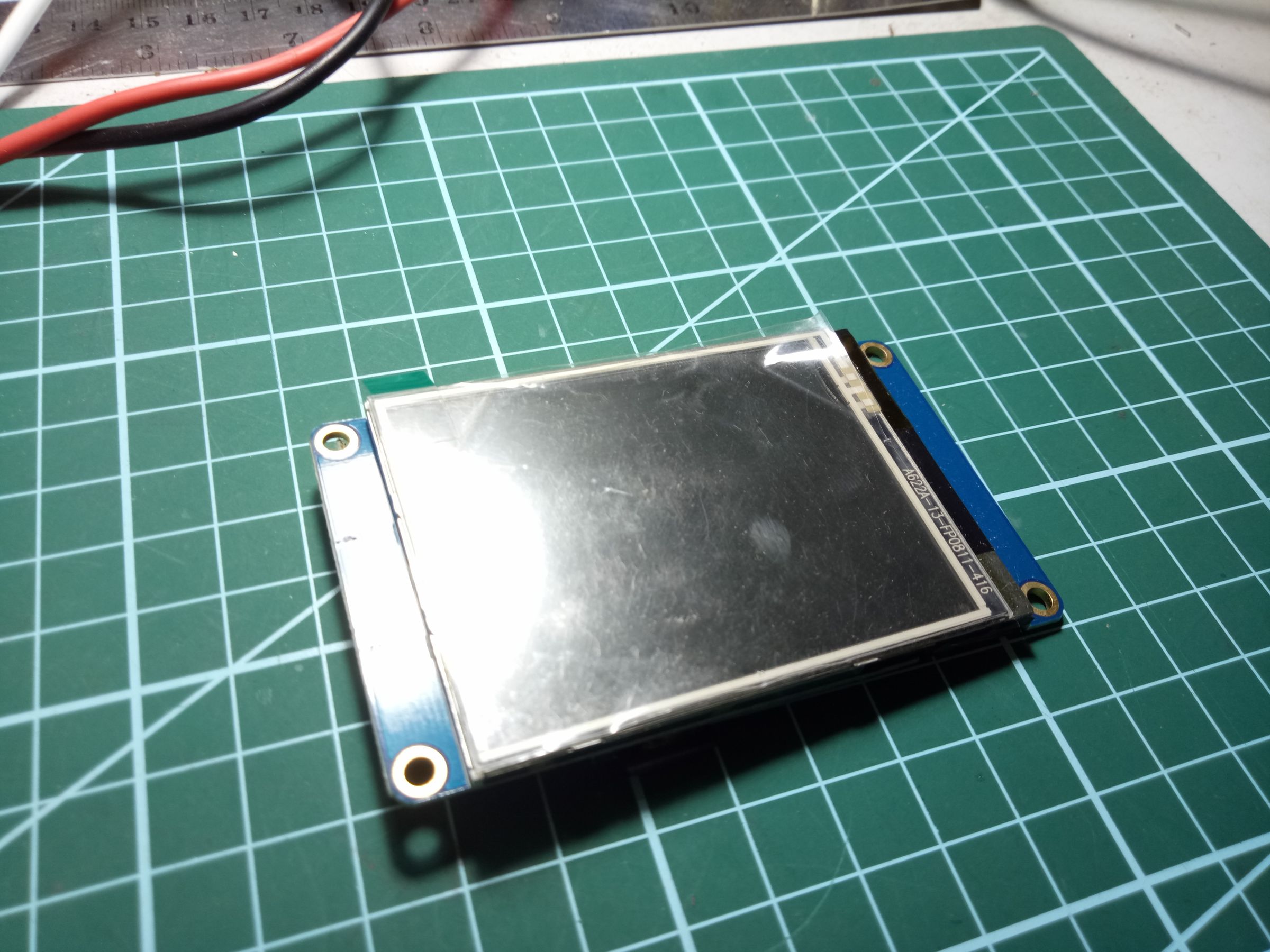 Arduino - Display Temperature and Humidity From DHT Using LCD Nextion ...