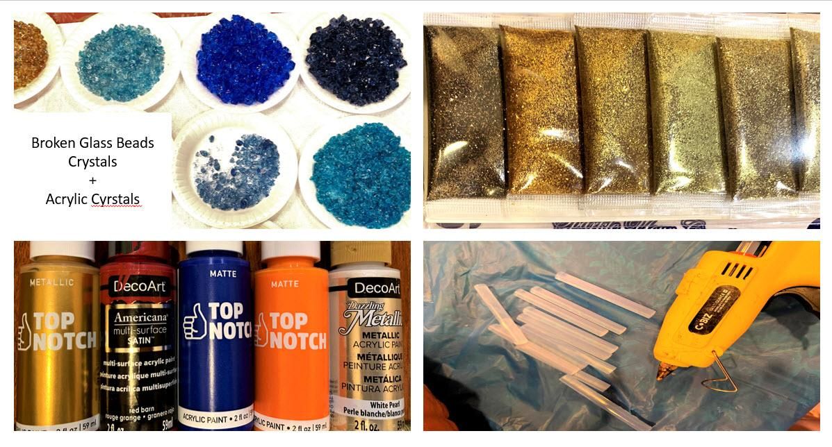 Pumpkin Geode : 9 Steps (with Pictures) - Instructables