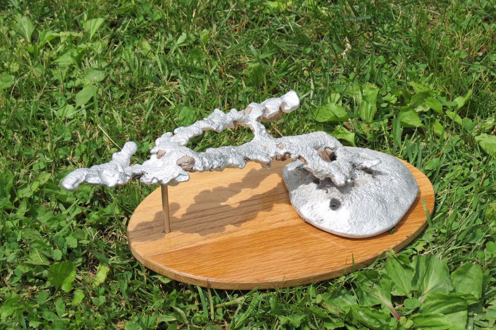 Casting an Aluminum Anthill : 8 Steps (with Pictures) - Instructables