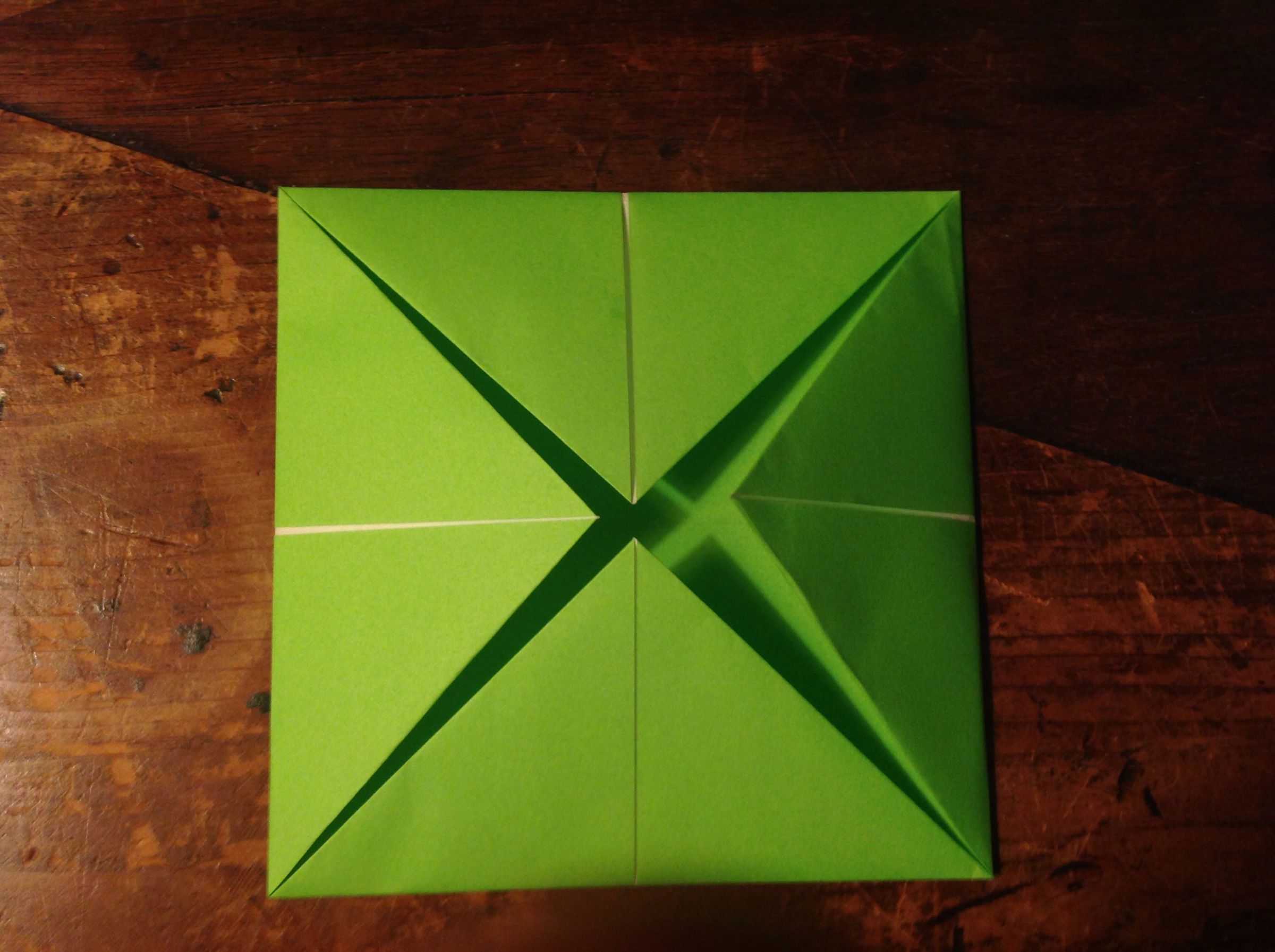 Origami Flying Saucer (really Flies) : 7 Steps - Instructables