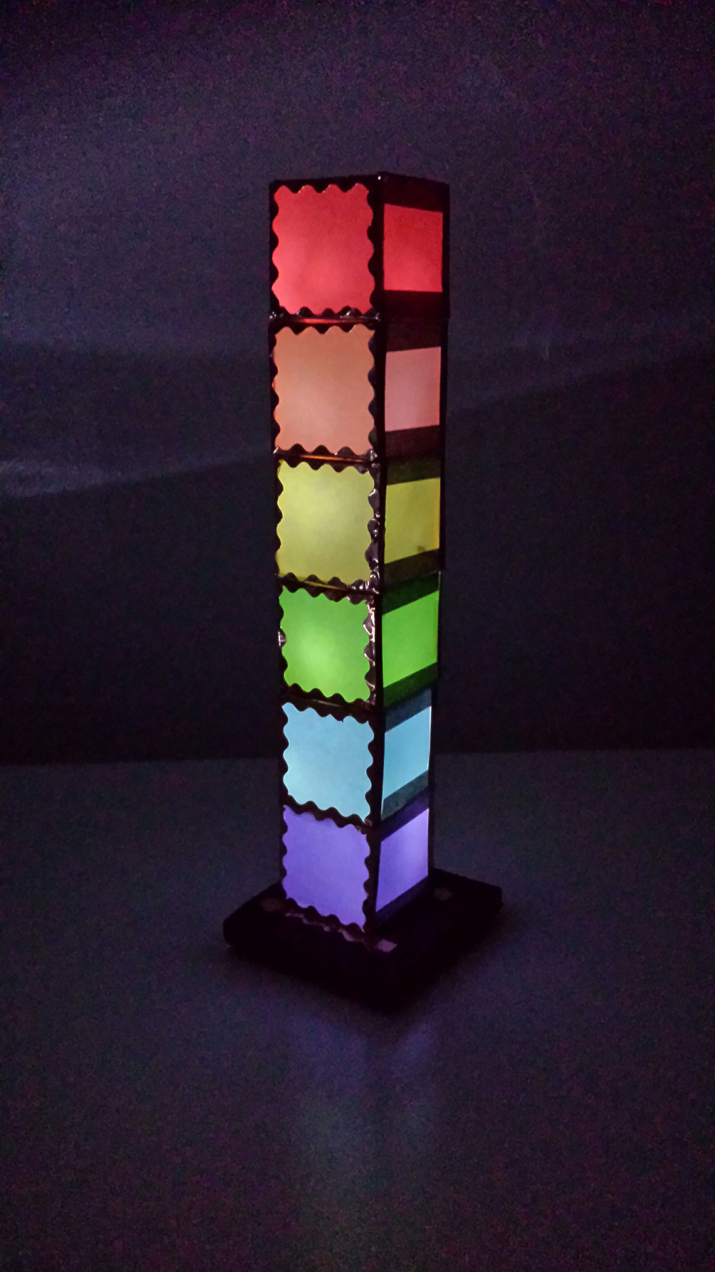 Tetris-Inspired Modular Lamp : 9 Steps (with Pictures) - Instructables