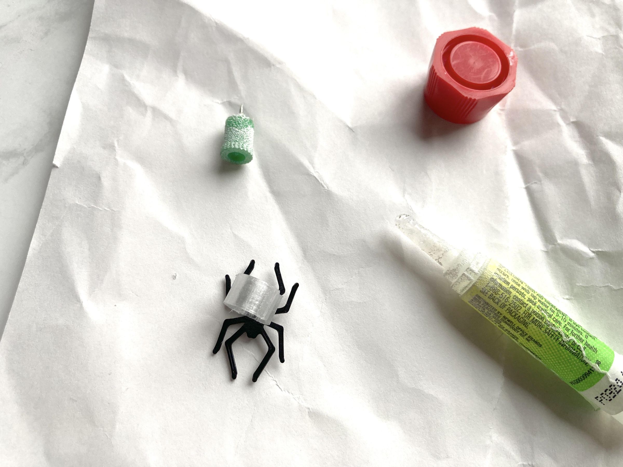 Spider Ear Cuff : 5 Steps (with Pictures) - Instructables