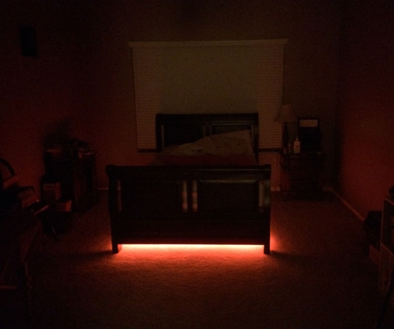 Toe Saver Night Light (Auto Under Bed Light) : 5 Steps (with Pictures ...
