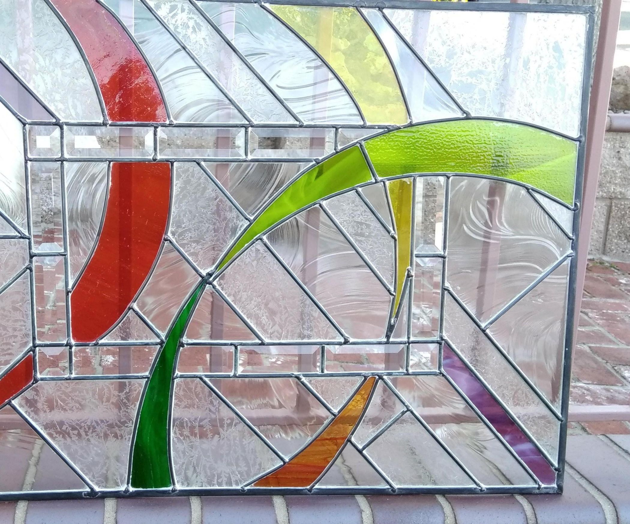 Colored Glass Window : 4 Steps (with Pictures) - Instructables