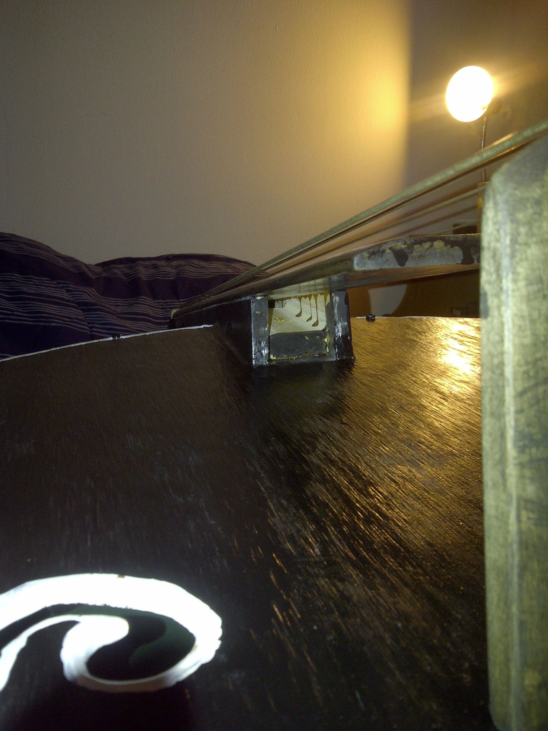 Building an Upright Bass Out of a Wheelbarrow! : 5 Steps - Instructables