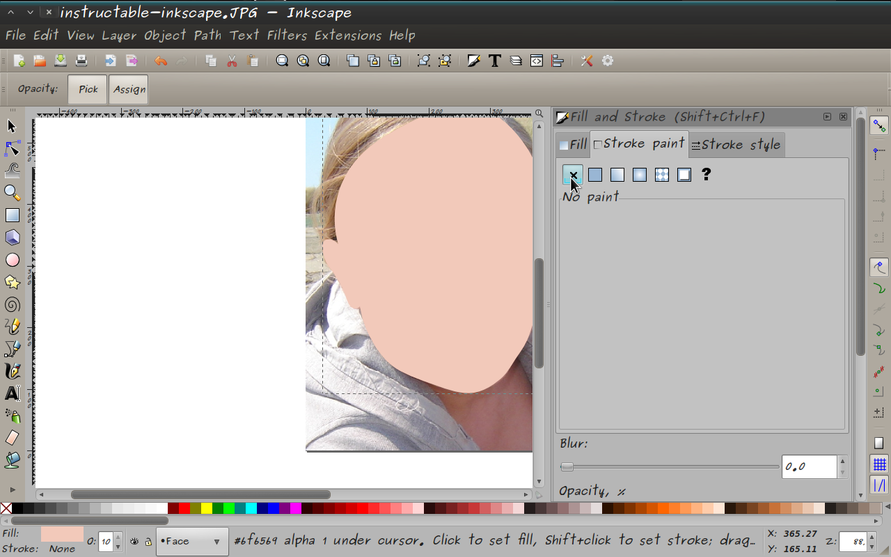 Drawing Vector Portraits on Inkscape : 13 Steps - Instructables