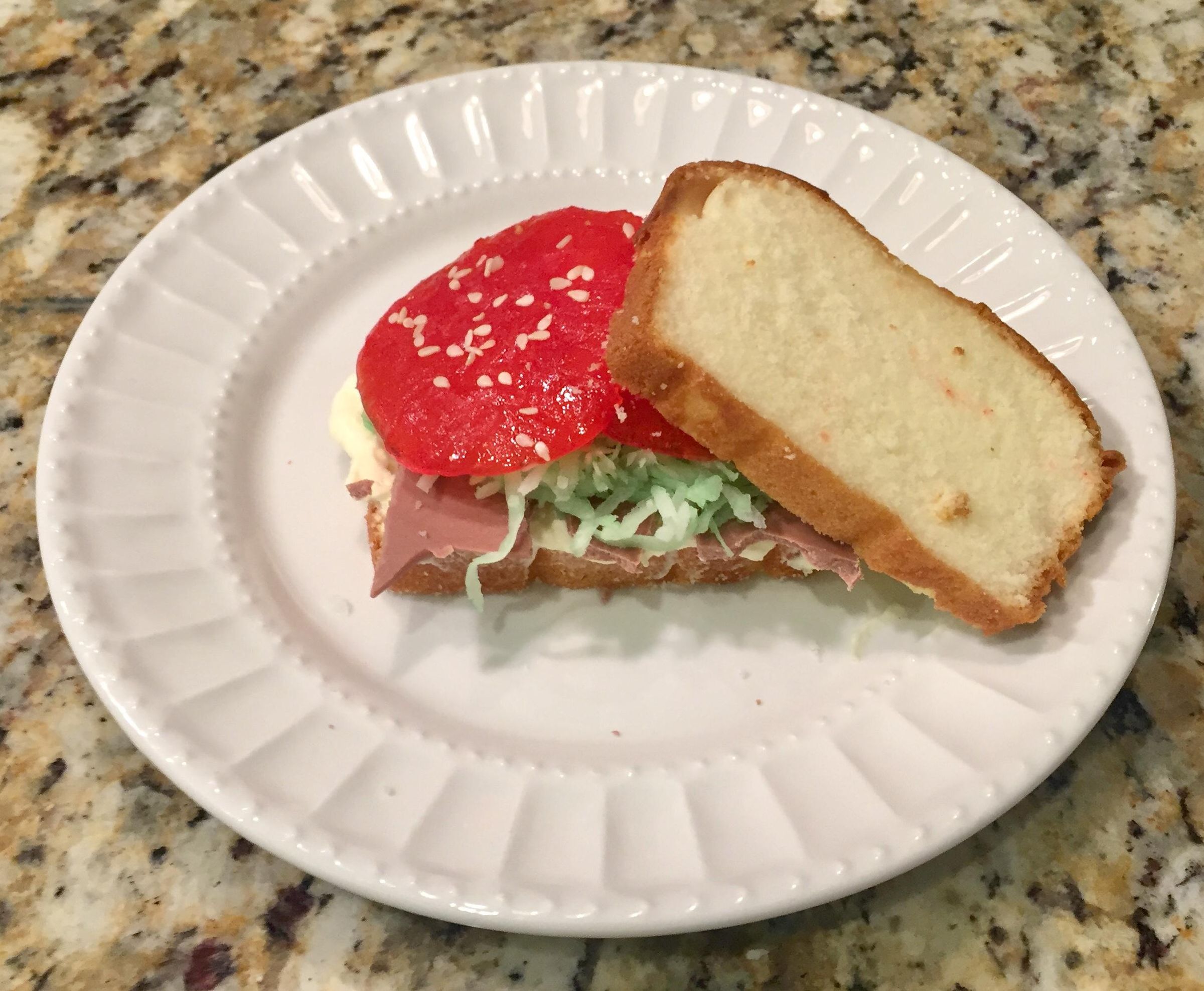 The BLT Sandwich Dessert Imposter : 7 Steps (with Pictures) - Instructables