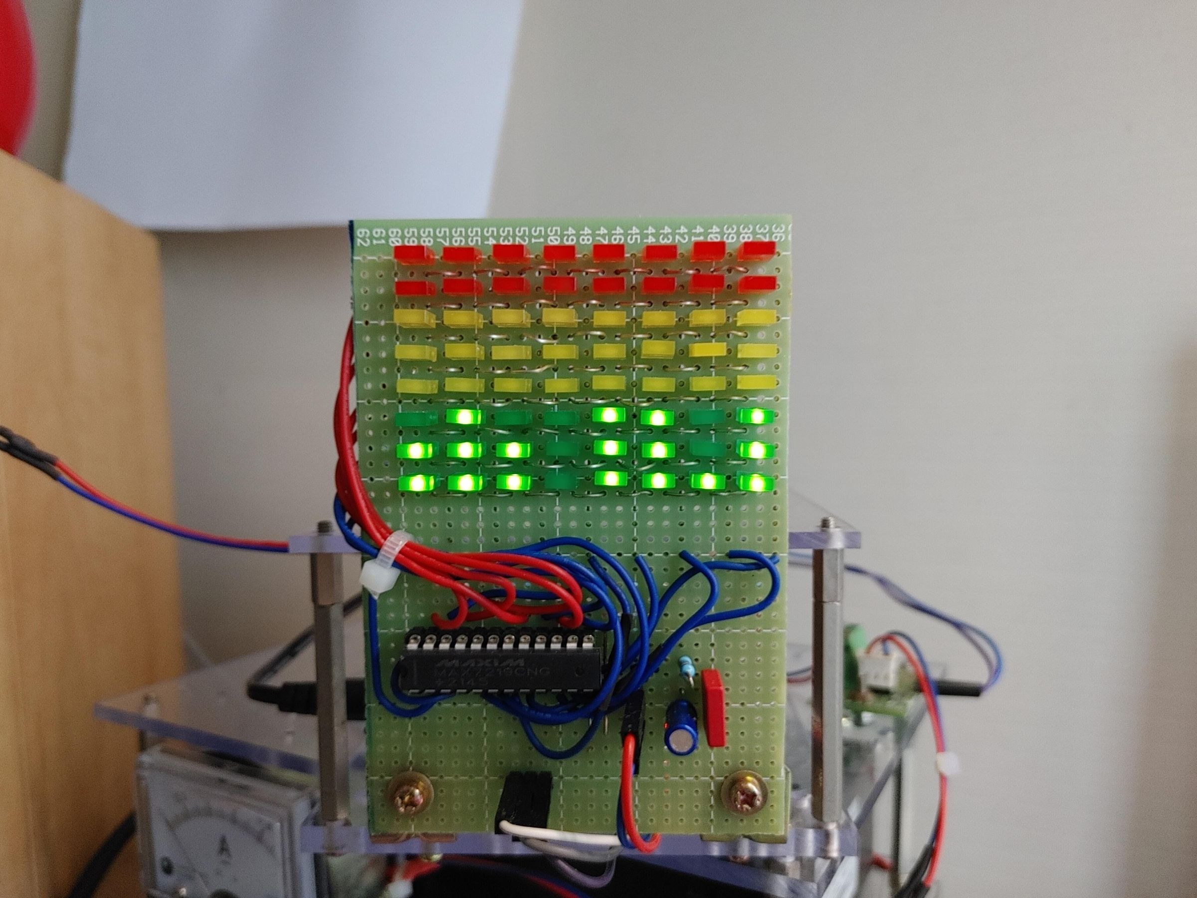 Sound Level Meter With 3 Color LED 8x8 Matrix : 5 Steps (with Pictures ...