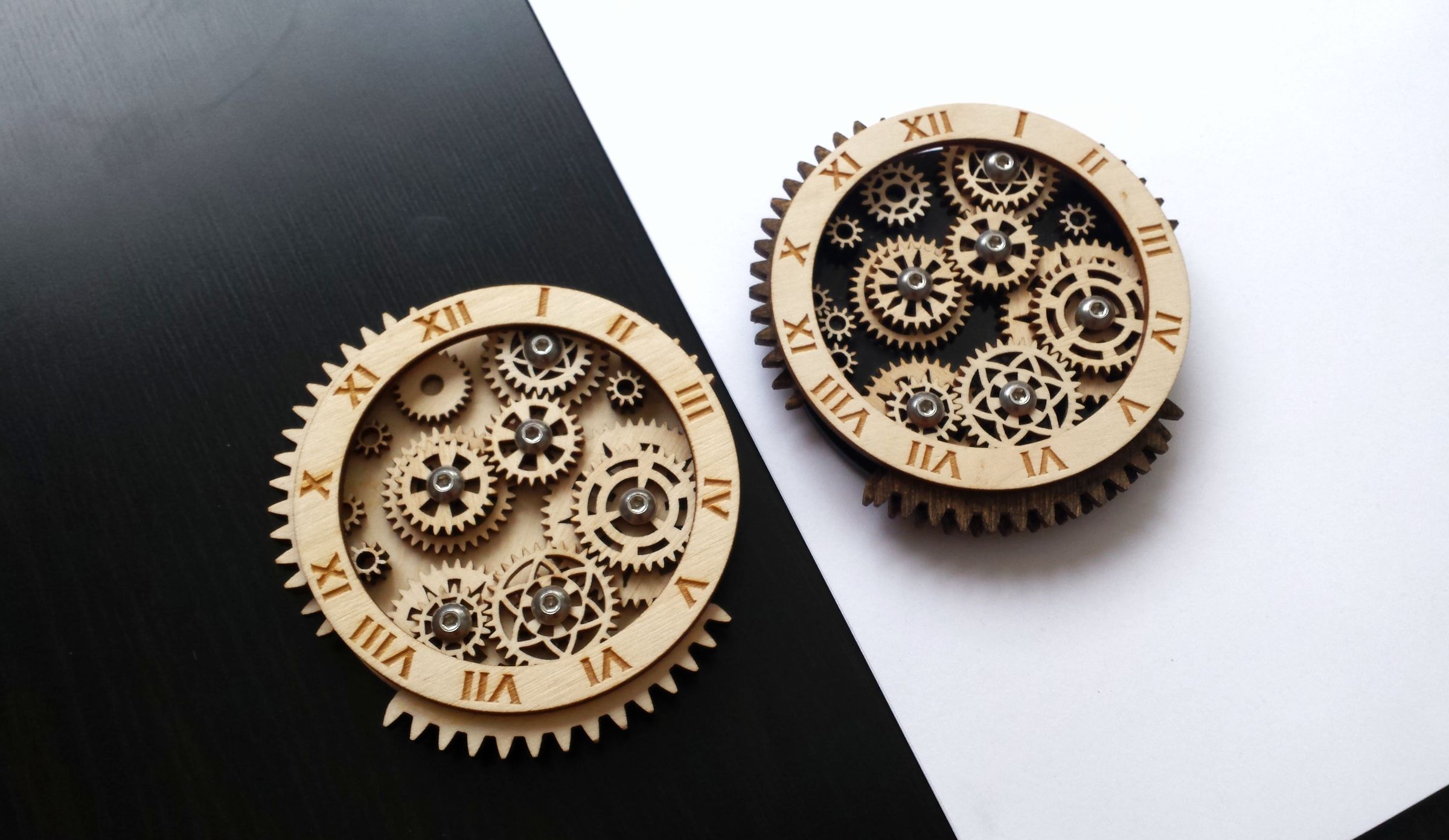Wooden Gear Trains : 17 Steps (with Pictures) - Instructables