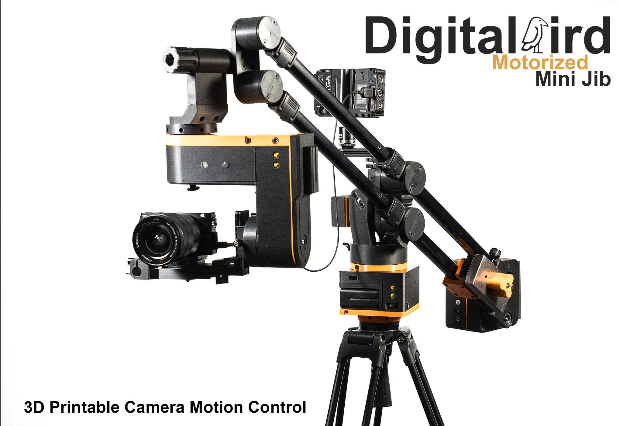 Motorized Camera Mini Jib : 24 Steps (with Pictures) - Instructables