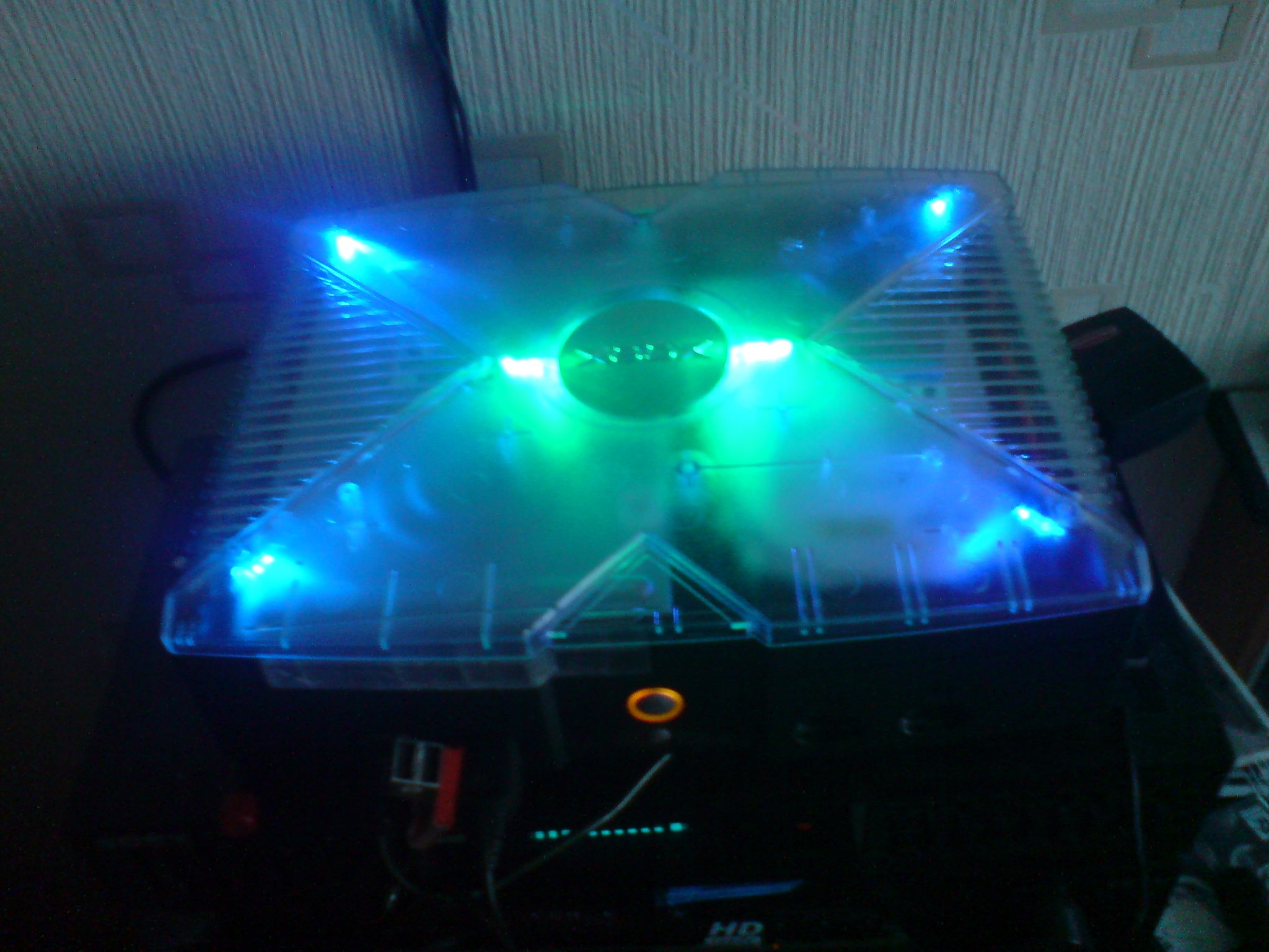 XBOX Case Mod **simple & Colourful** : 5 Steps - Instructables