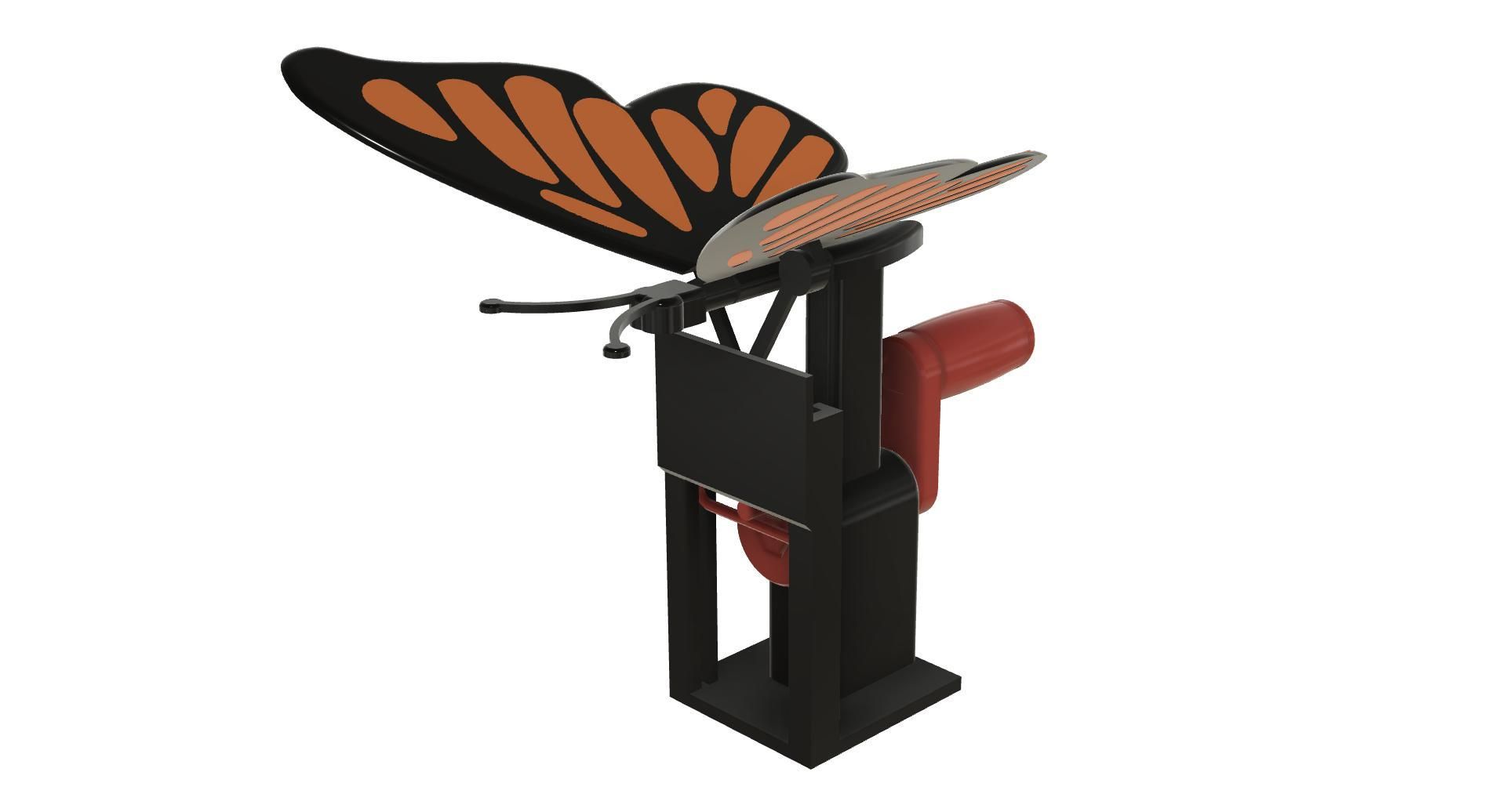 Butterfly Automaton : 4 Steps (with Pictures) - Instructables