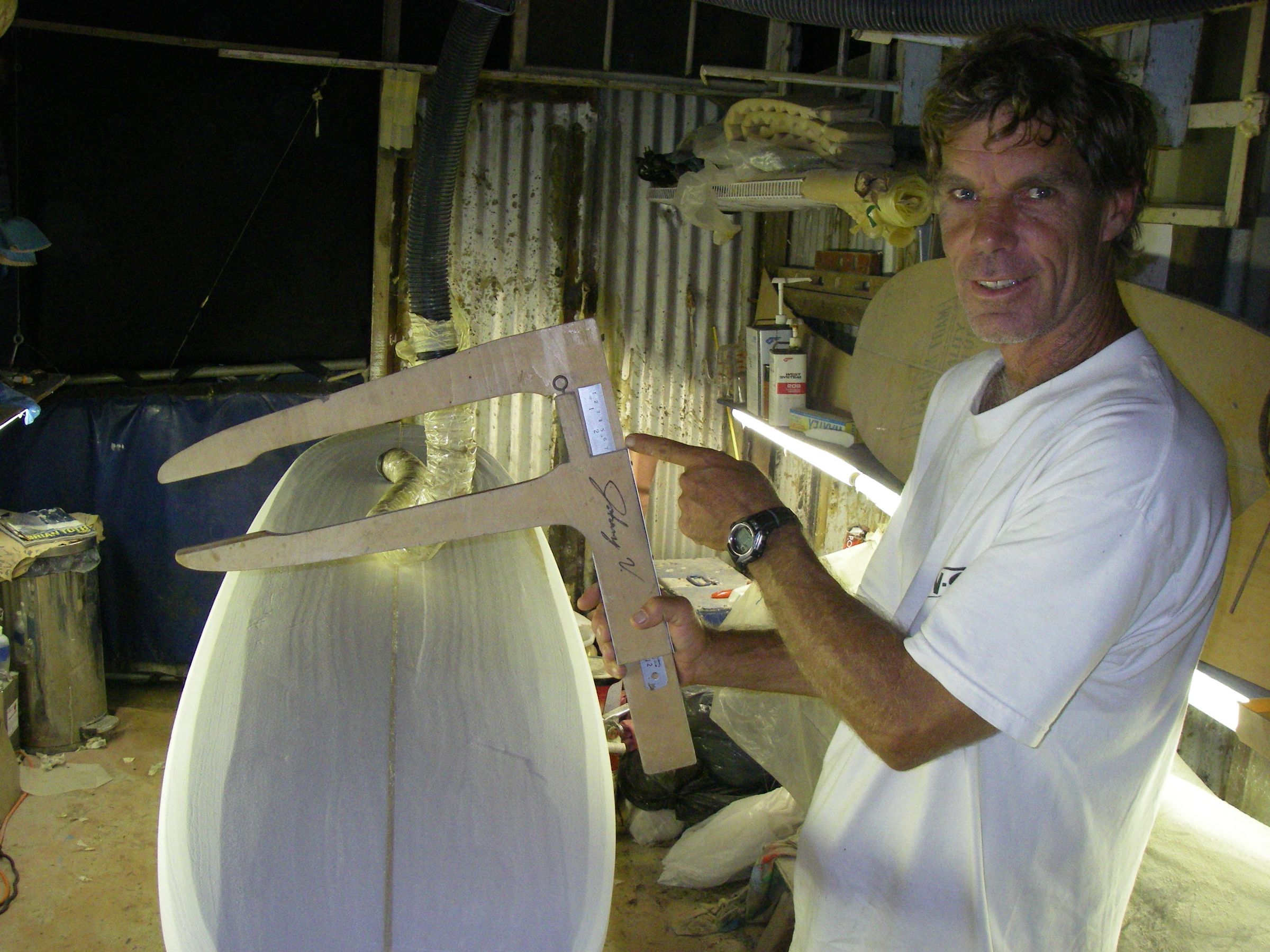 Build a Surfboard Episode 1: Shaping : 15 Steps (with Pictures ...
