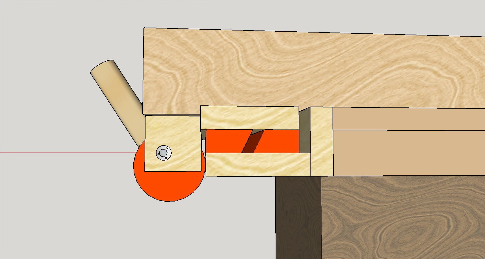 Homemade Table Saw Fence System | Easy Simple New Style : 25 Steps ...