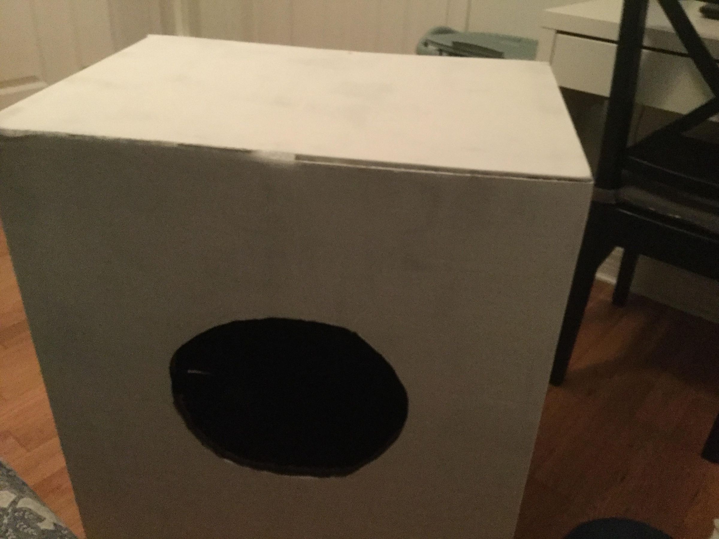 Light Up Washing Machine Costume! : 10 Steps - Instructables