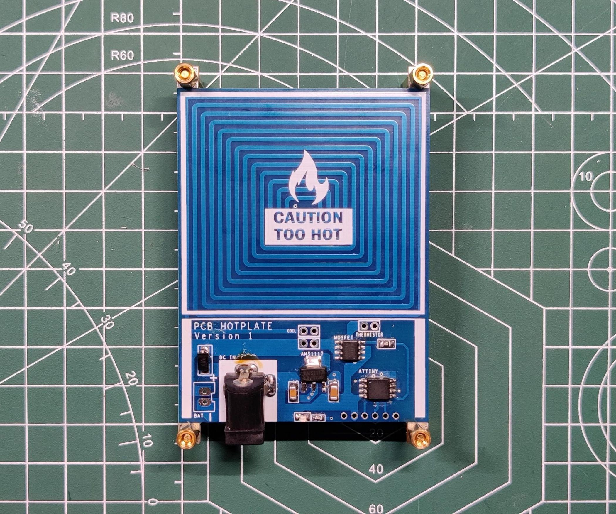 PCB Hotplate Mini Edition : 15 Steps (with Pictures) - Instructables