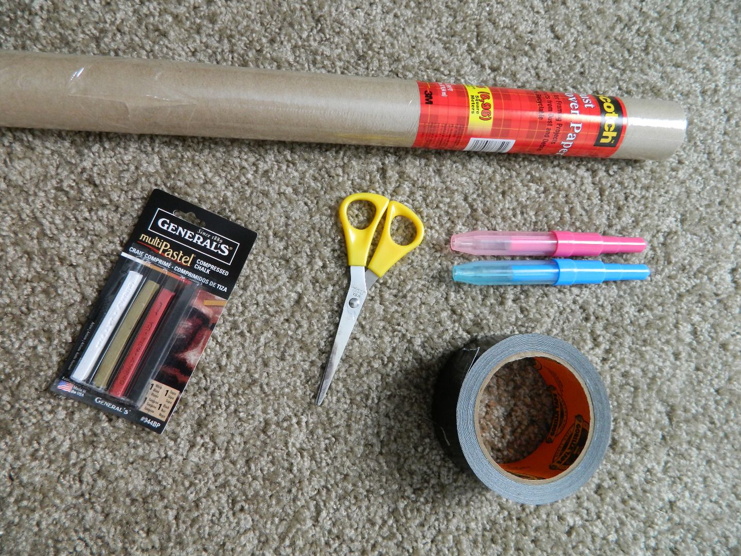 Kid-Friendly Paleolithic 'Cave' Art : 6 Steps - Instructables