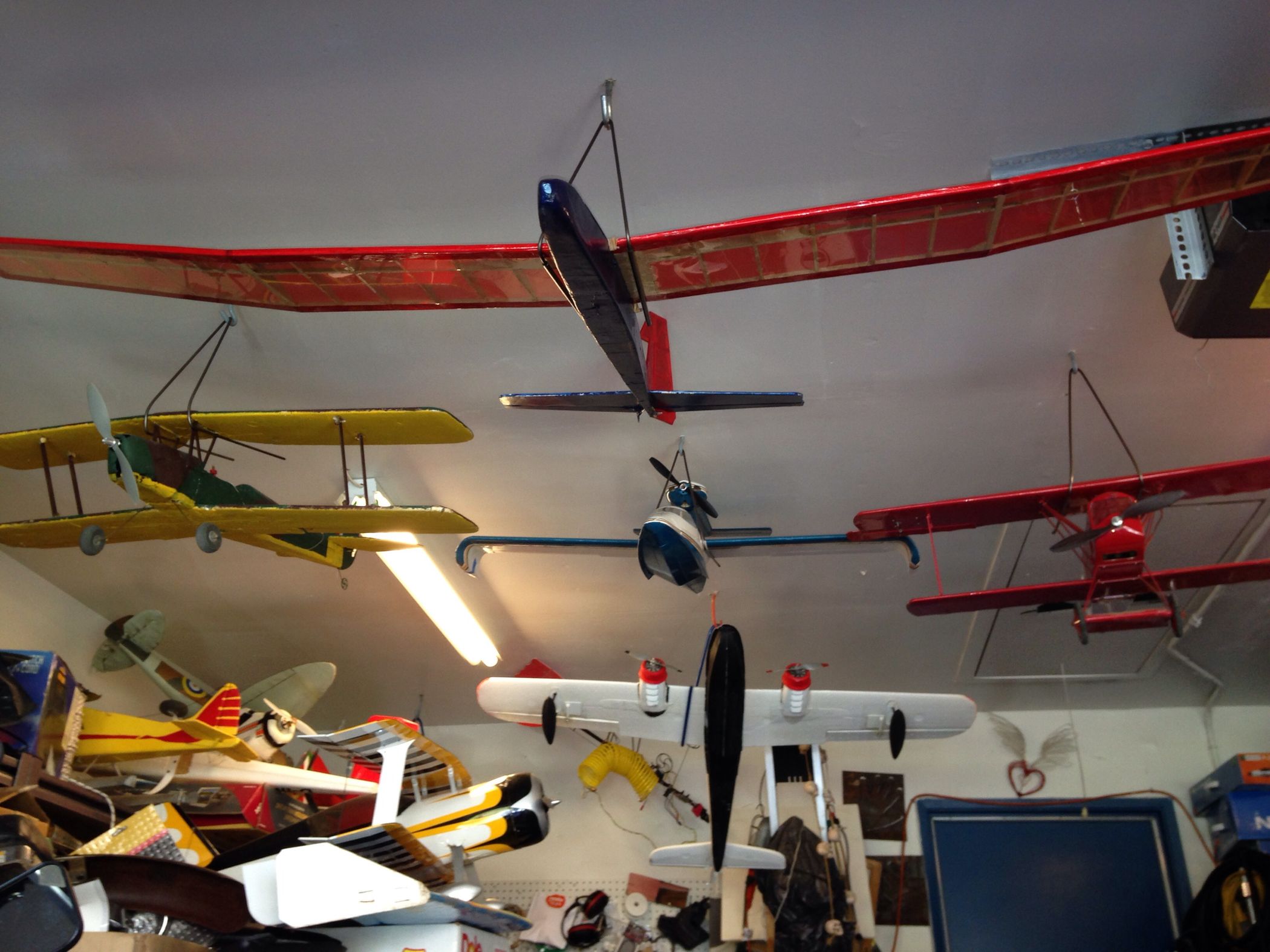 R/C Airplane Storage Hangers to Organize Your Fleet and Clean Up Your ...